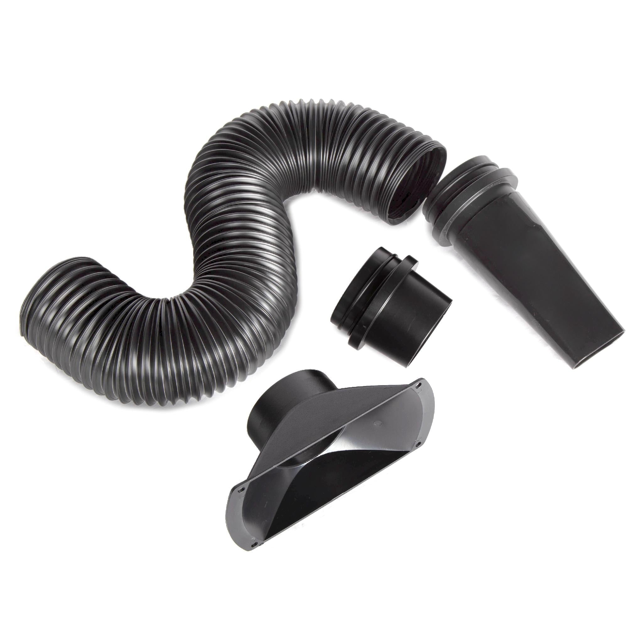 WEN 4-Inch by 36-Inch Flexible and Sculptable Dust Hose Kit with ...