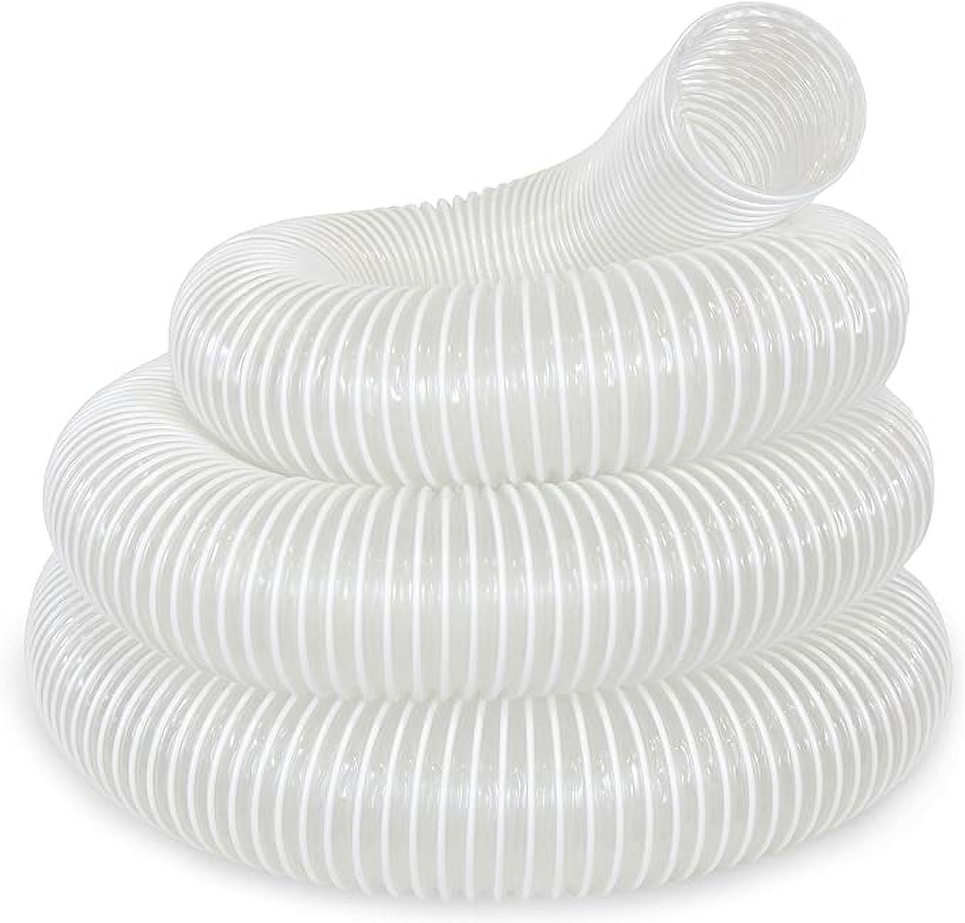 WEN 4-Inch x 50-Foot Universal Dust Extractor Hose - Walmart.com