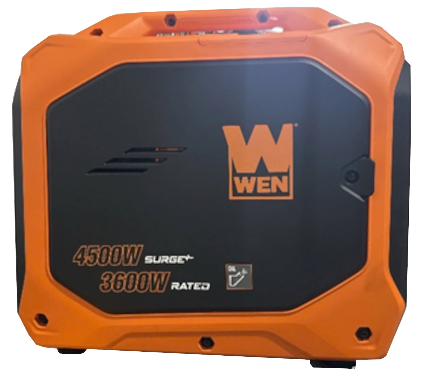 WEN 4500-Watt Inverter Generator, RV-Ready, Quiet, Portable, and ...