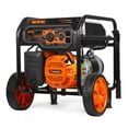 WEN 5,600-Watt Portable Generator with Wheel Kit, 224cc, Transfer ...