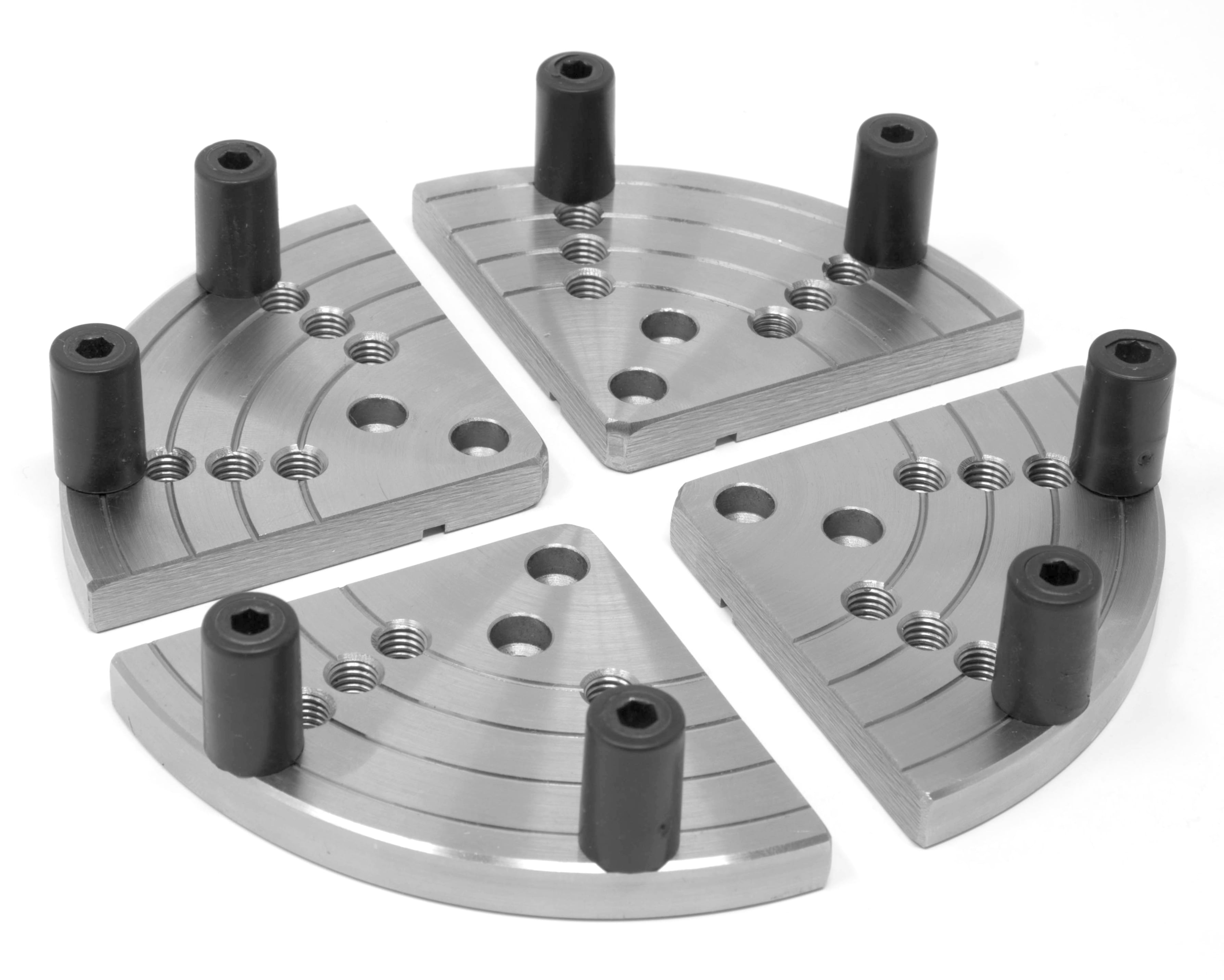 WEN 5-Inch Flat Lathe Chuck Jaws for Bowl Turning - Walmart.com