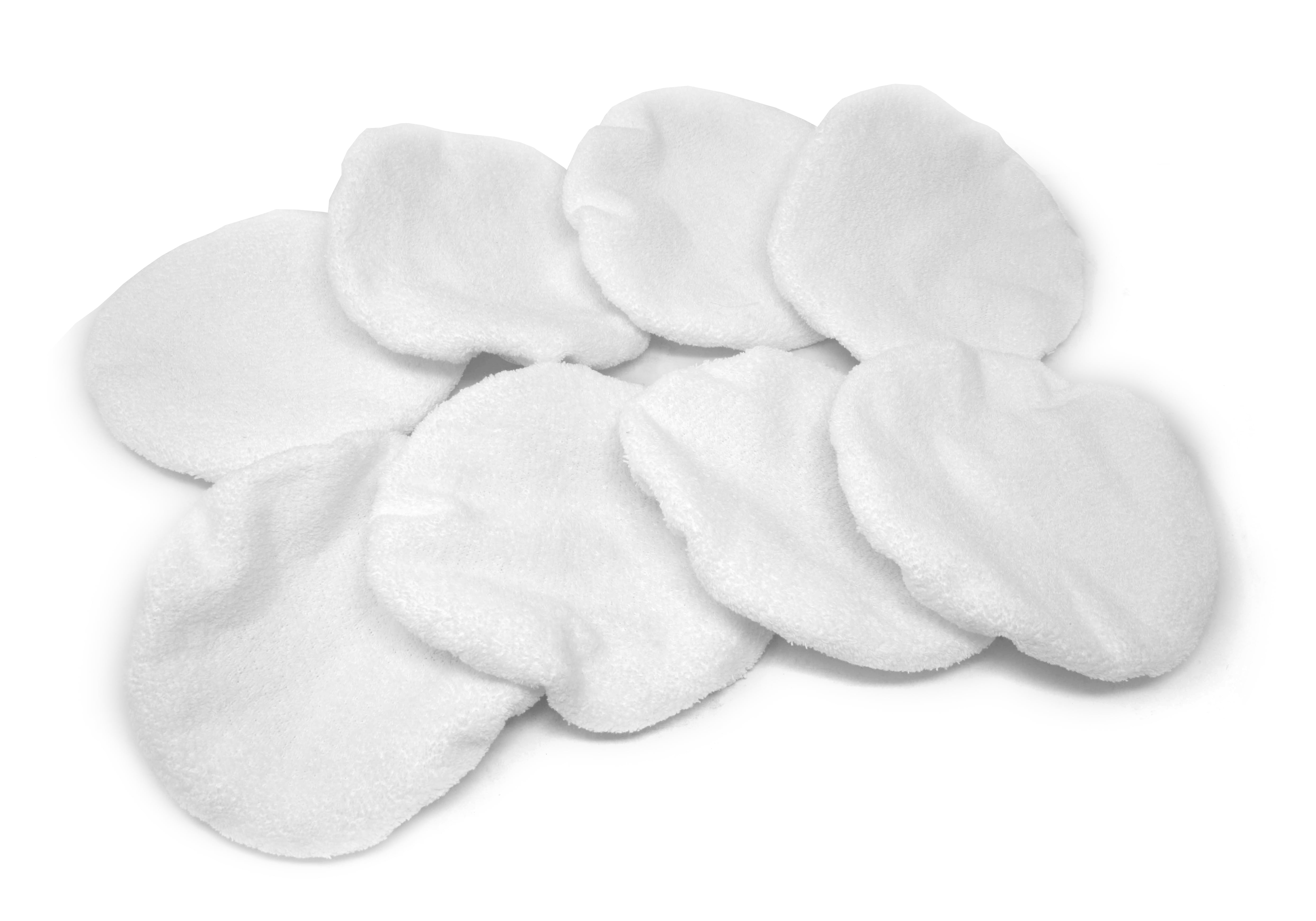 WEN 5-Inch to 6-Inch Premium Terry Cloth Car Polishing Bonnets, 8 Pack ...