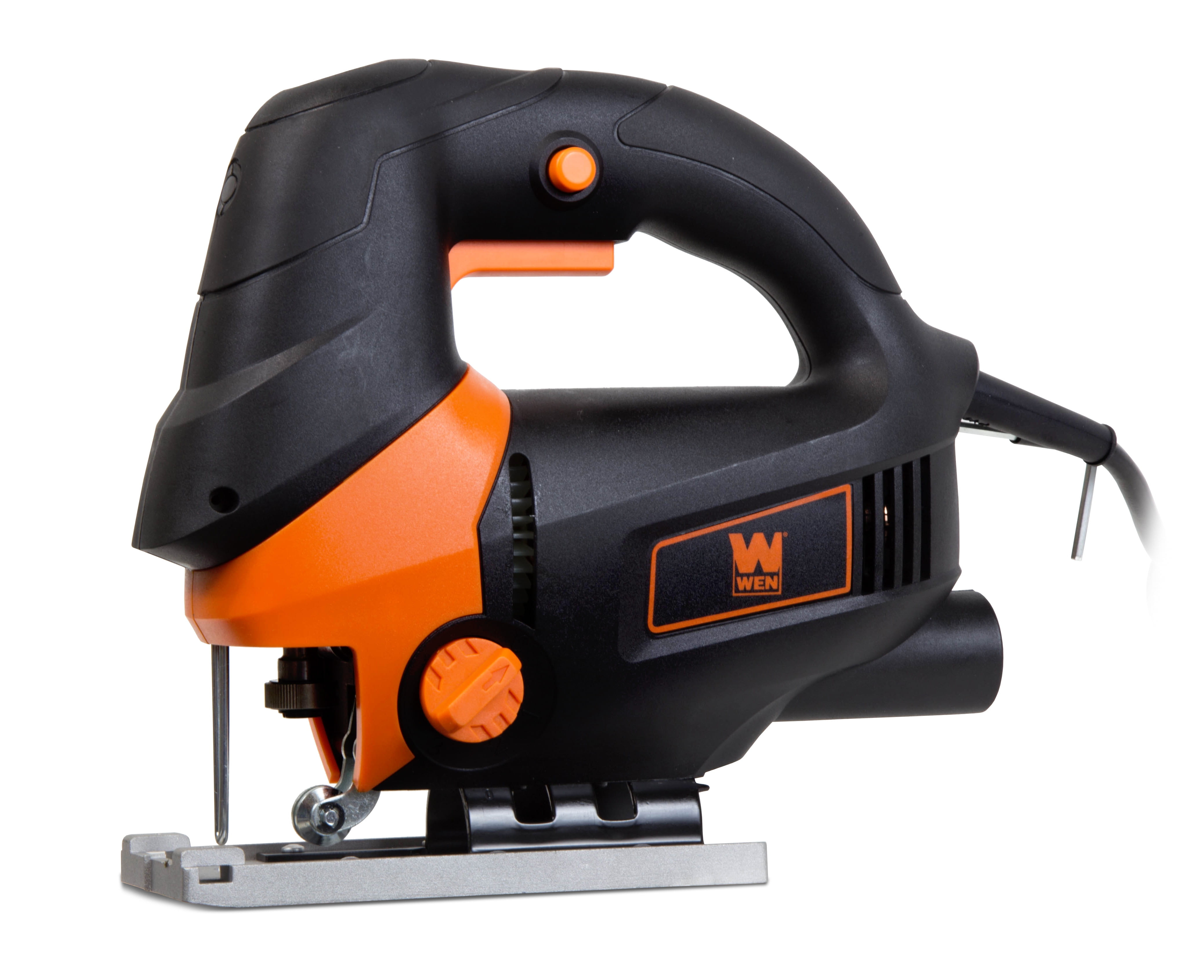 WEN 6-Amp Variable Speed Jig Saw, 800-3000 SPM, 45-Degree Bevel, 3602 ...
