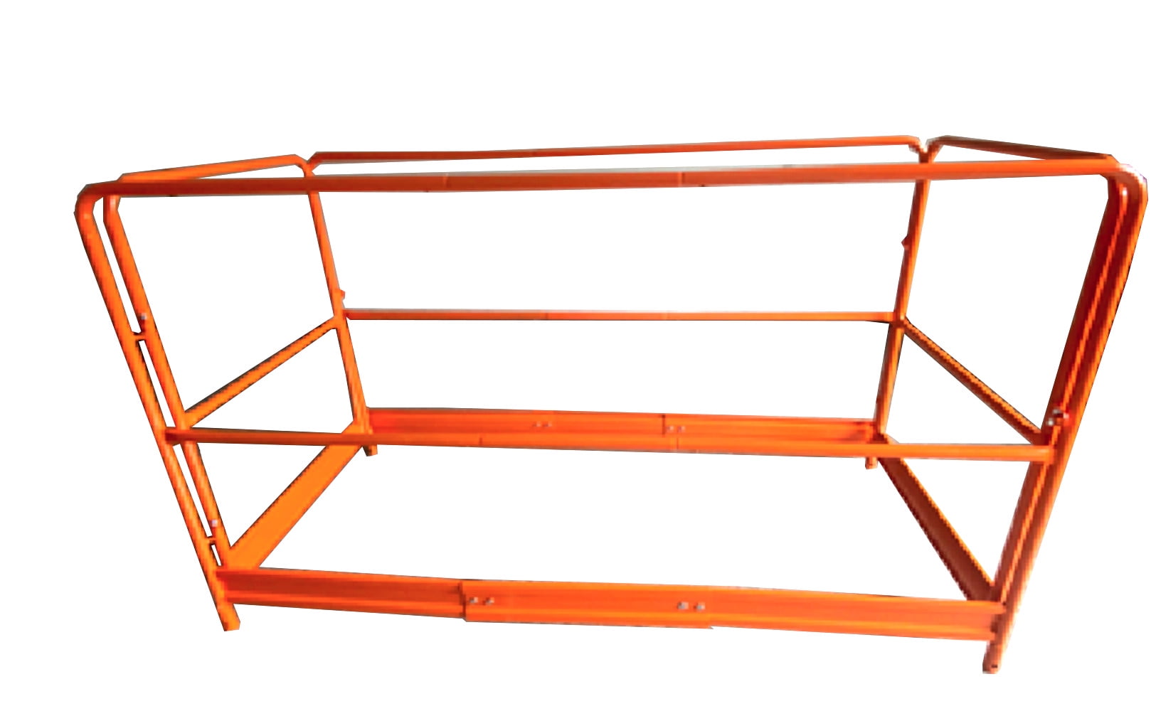 WEN 6-Foot Baker Scaffold Guard Rail System - Walmart.com