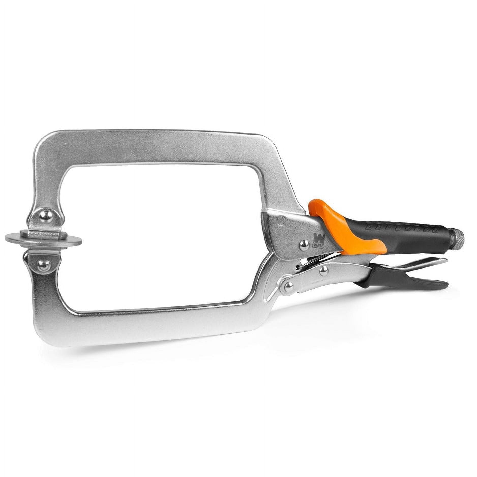 WEN 6-Inch Face Clamp for Woodworking and Pocket Hole Joinery (CL650F ...