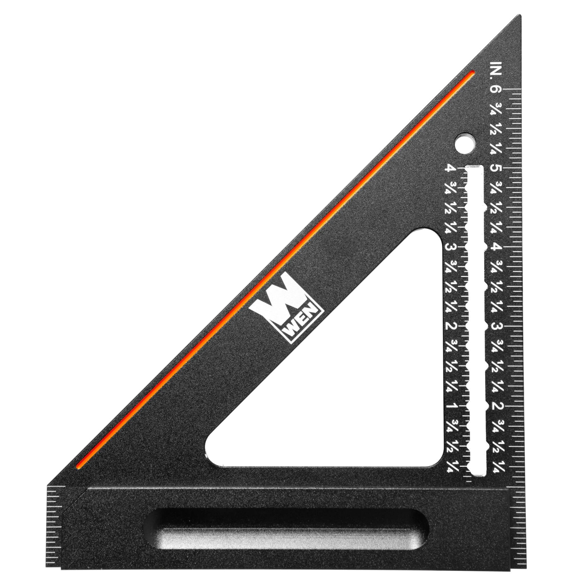 WEN 6-Inch Right Angle Heavy-Duty Precision Imperial Carpenter's Square ...