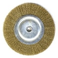 WEN 8" Crimped Steel Bench Wire Wheel, 5/8" Arbor, .011" Wire - Walmart.com