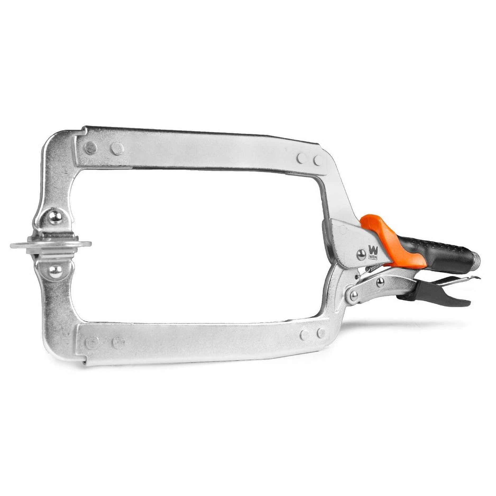 WEN 8-Inch Face Clamp for Woodworking and Pocket Hole Joinery (CL862F ...