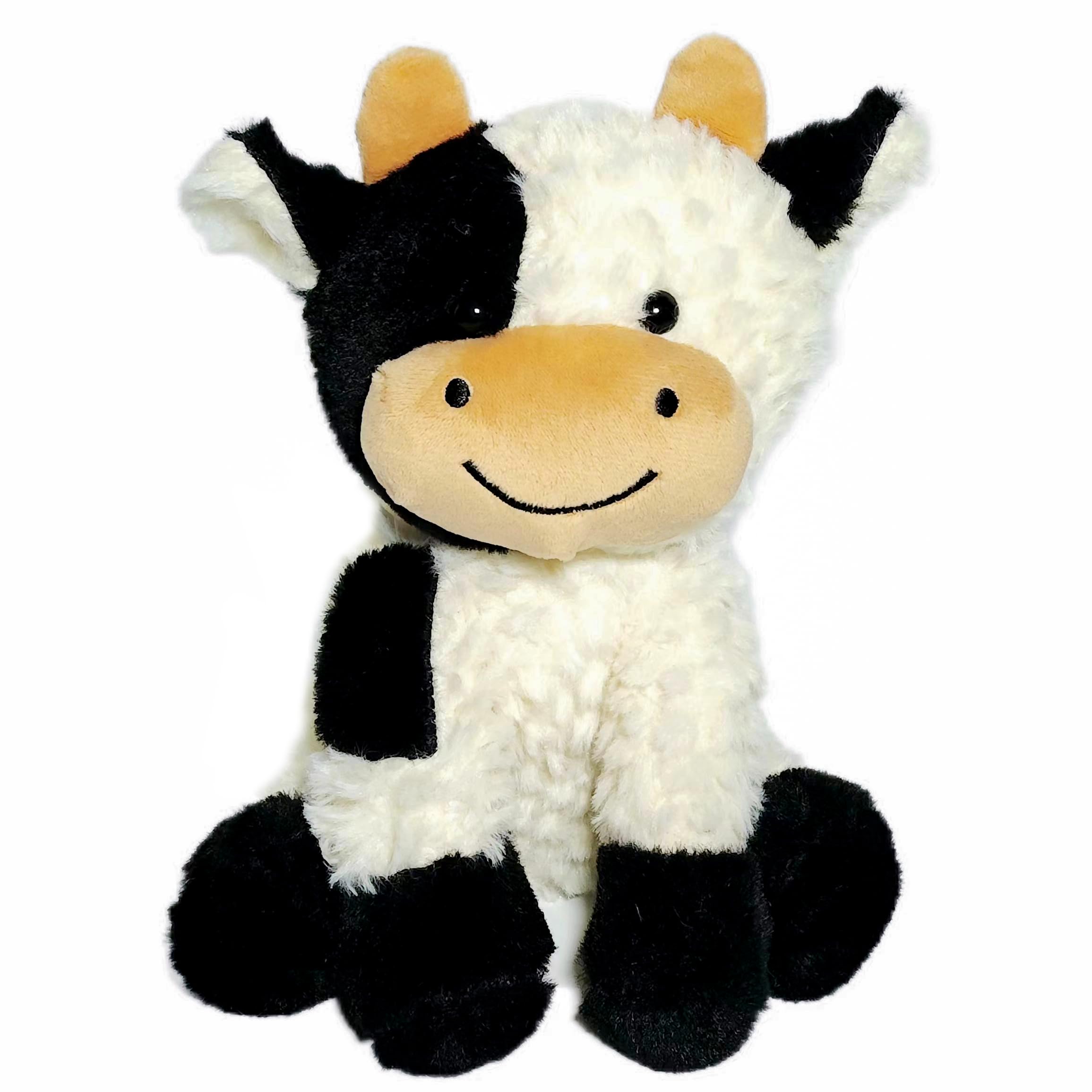 WEN 9" Cow Stuffed Animals Plush Doll Kids Boys Girls Animal - Walmart.com