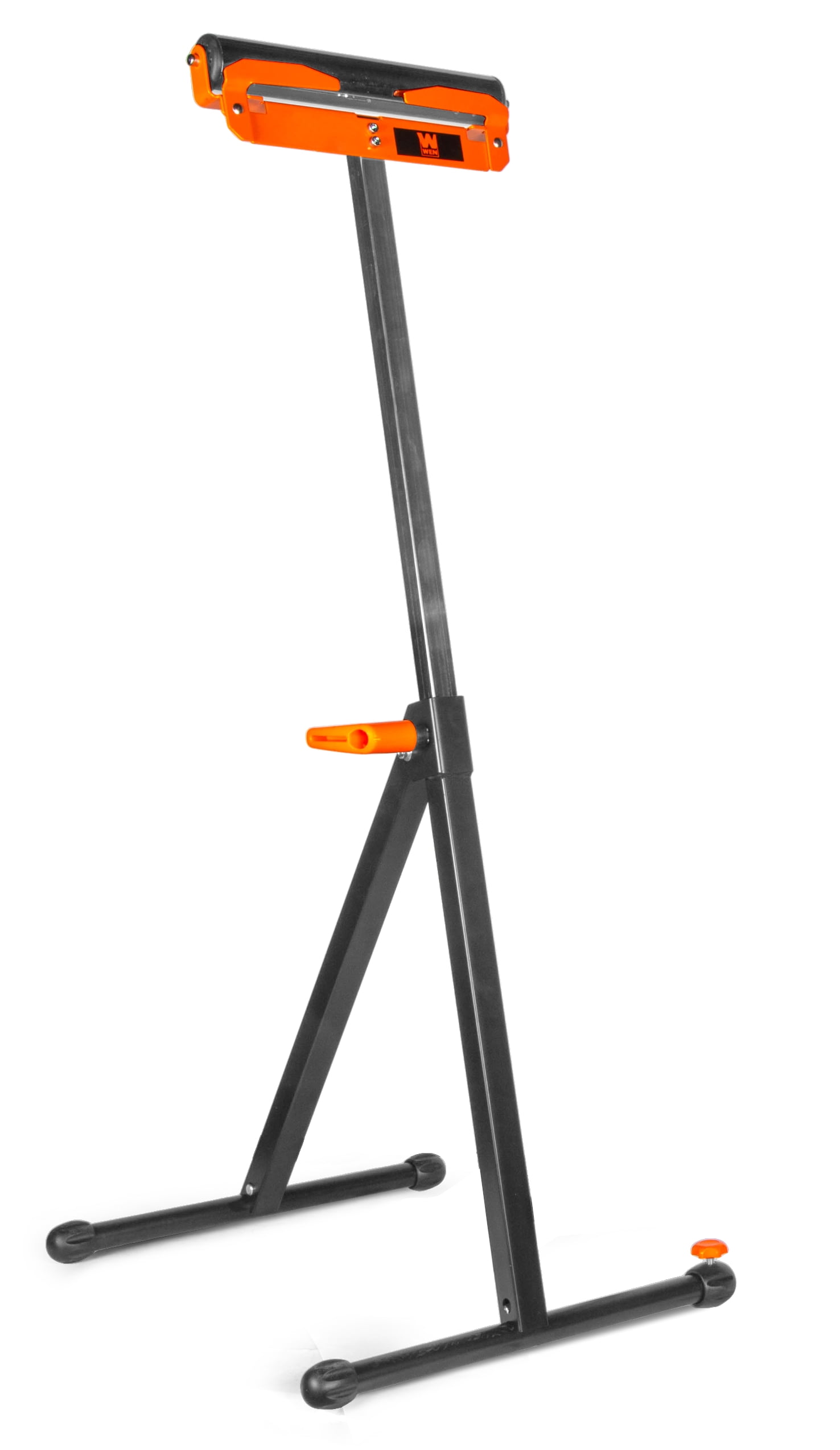 WEN Adjustable Roller Stand with Edge Guide, 250-Pound Capacity (4289 ...