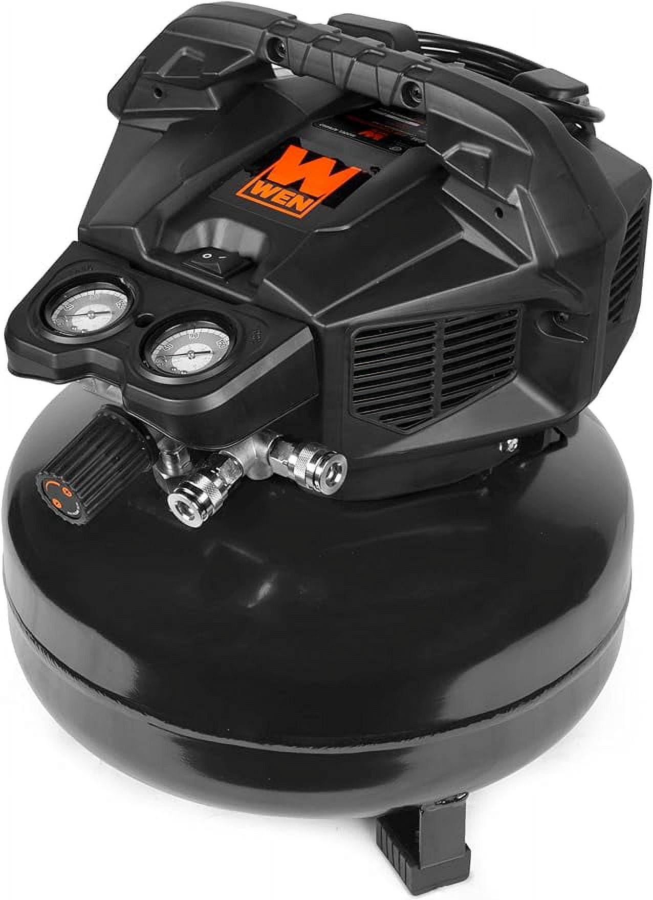 WEN, Oil-Free Pancake Style 150 PSI Air Compressor 6 Gallon - Walmart.com