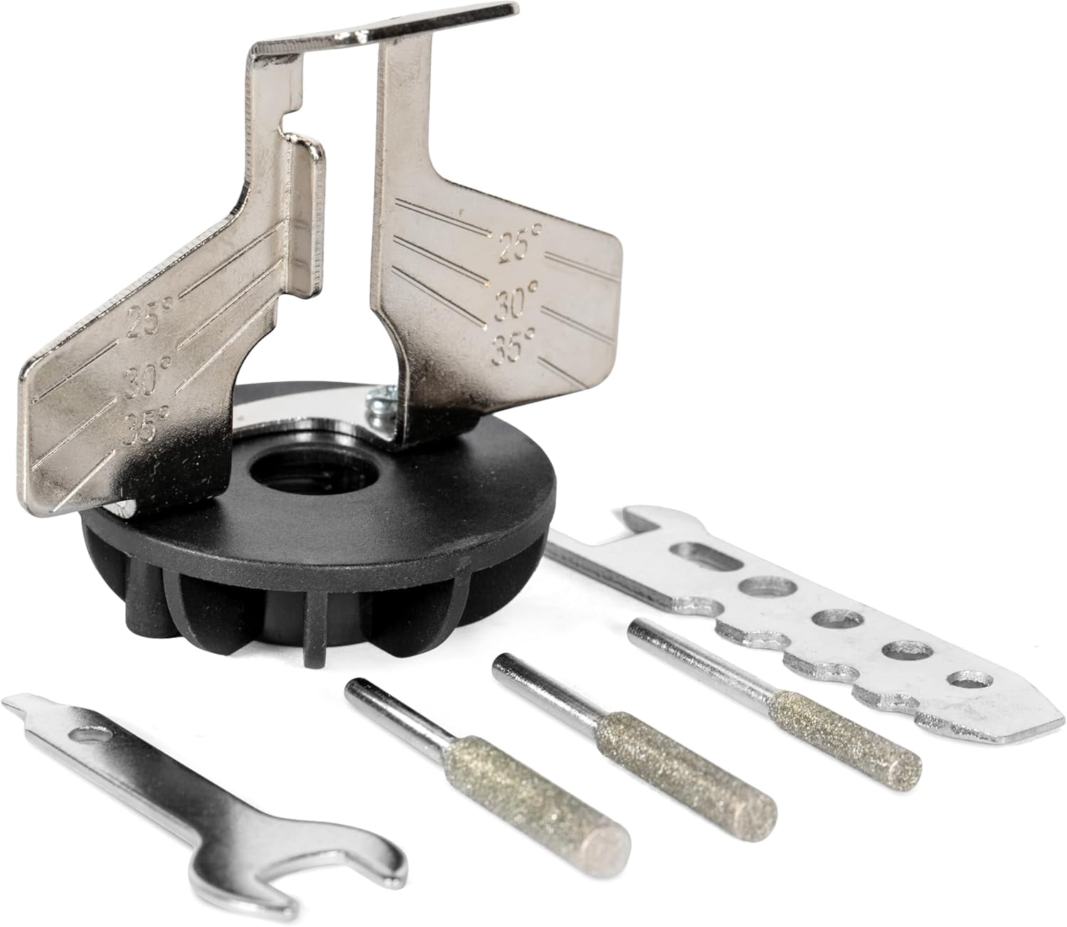 WEN Chainsaw Sharpening Guide for WEN and Dremel Rotary Tools - Walmart.com