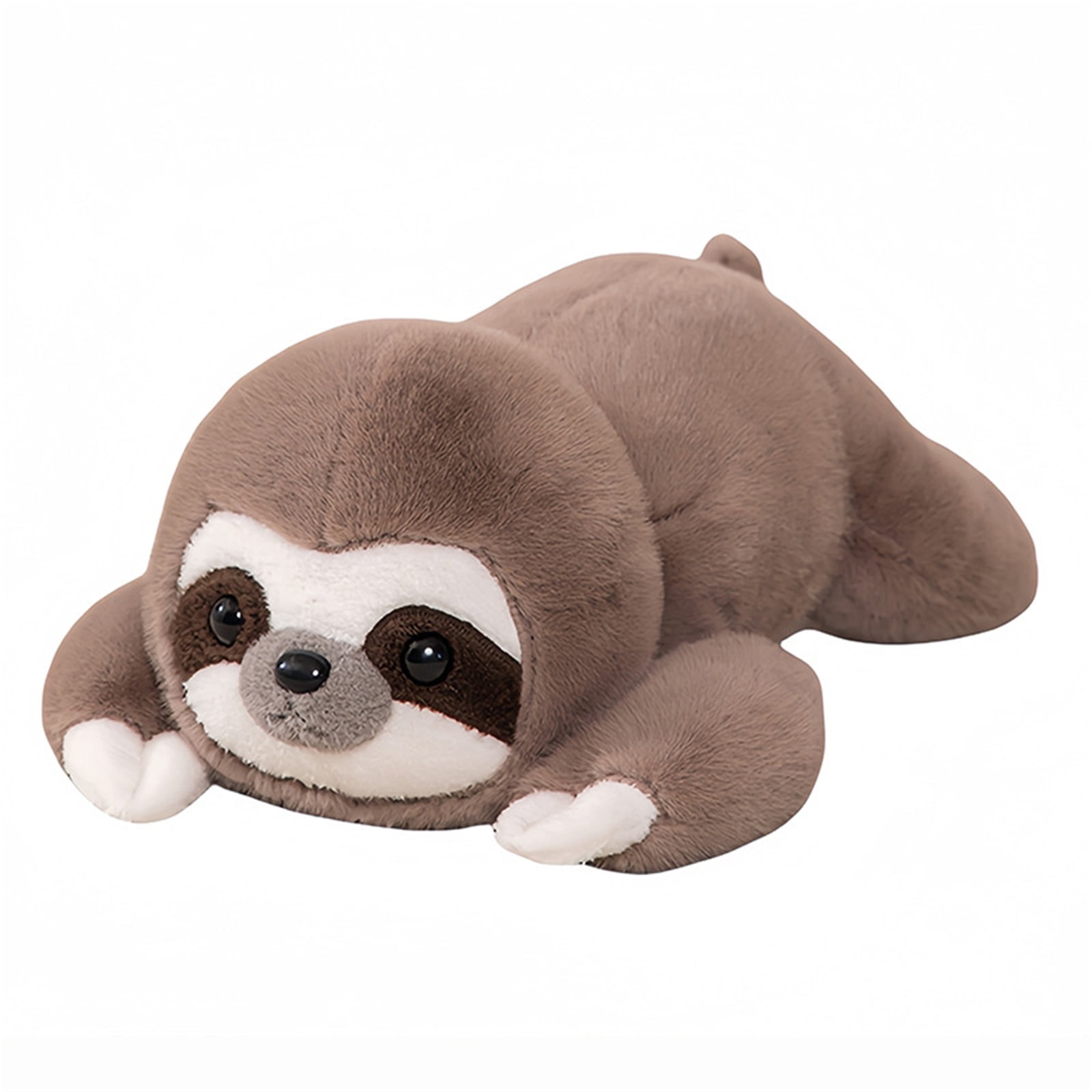 WEN Cute sloth plush toys, soft and cute posing figures, healing ...