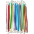 WEN Disposable Plastic Drinking Straws, 7.48 in Length,Daily beverage ...