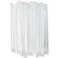 WEN Disposable Plastic Drinking Straws, 7.48 in Length,Daily beverage ...
