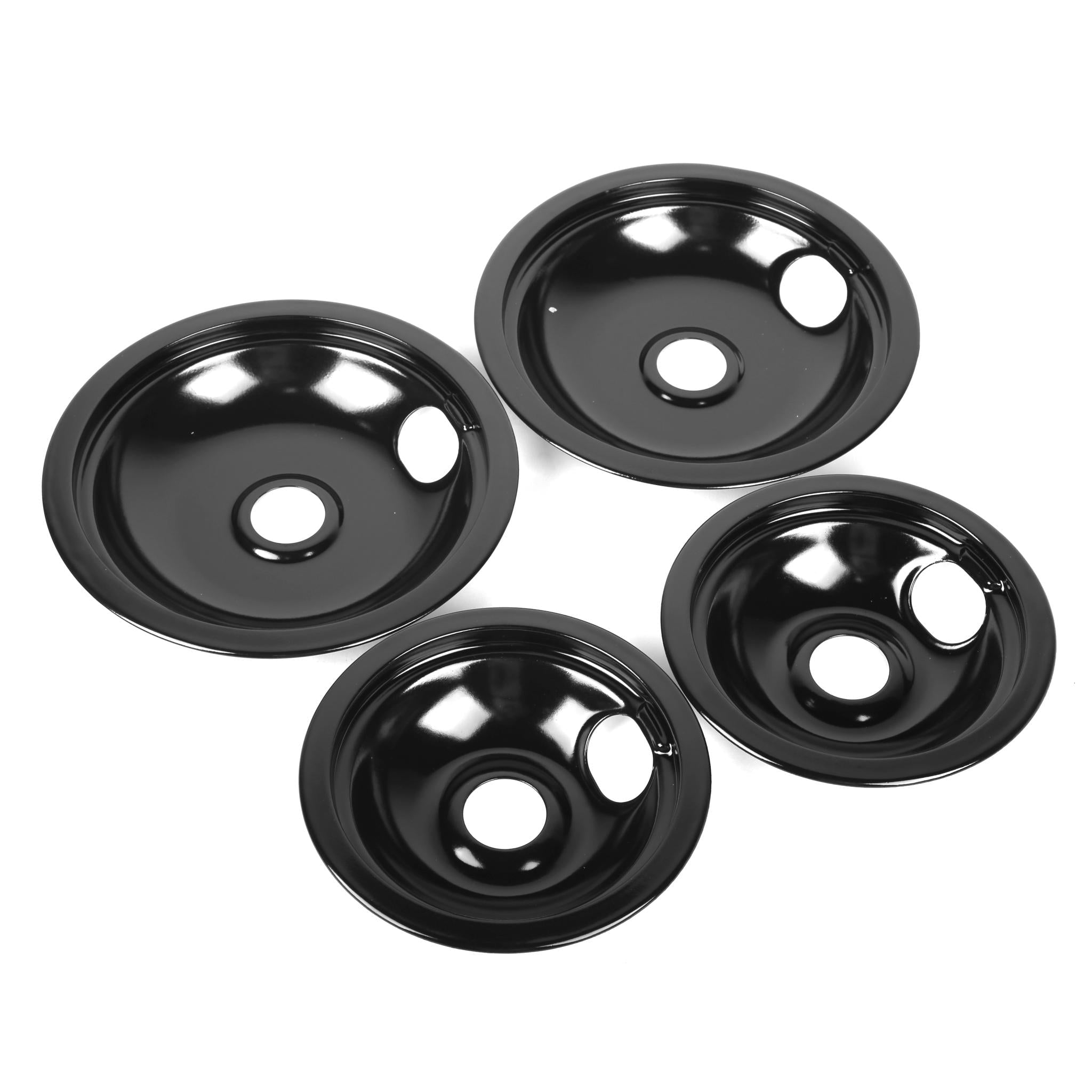 WEN Drip Pan Ring Set - 6-inch & 8-inch Drip Pans - Walmart.com