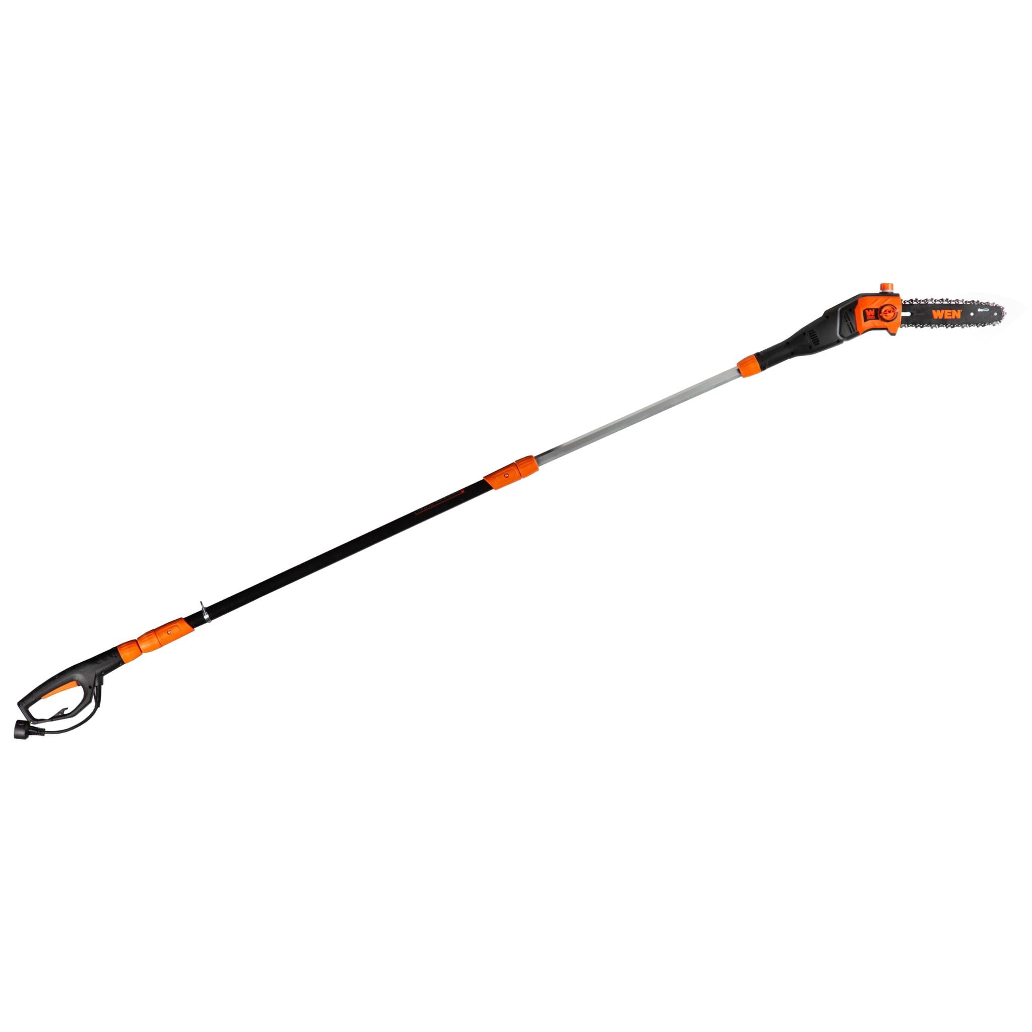 WEN Electric Pole Saw, Corded, 8-Amp, 10-Inch with 14-Foot Reach ...