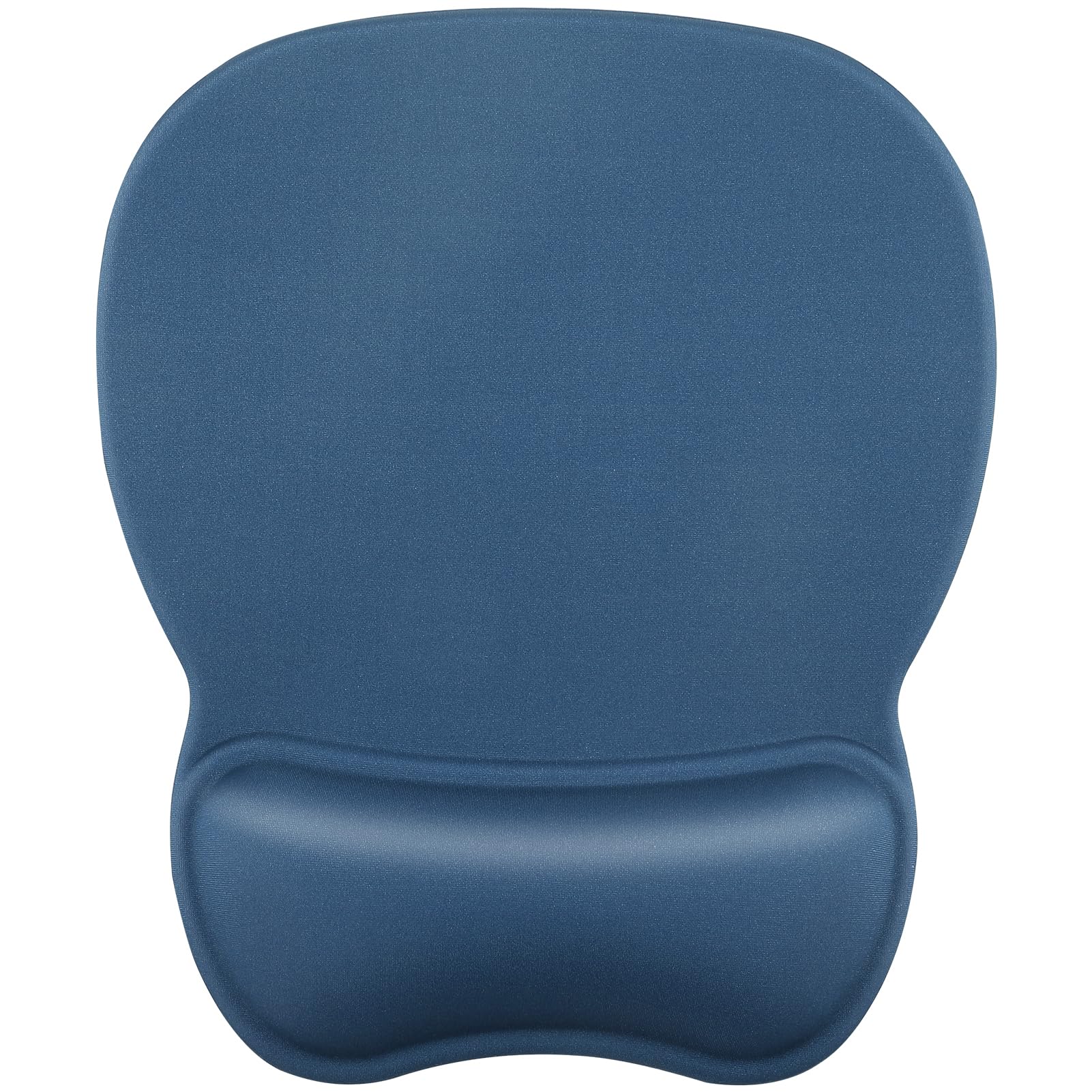 WEN Ergonomic Mouse Pad with Gel Wrist Rest with Smooth Wrist Support ...