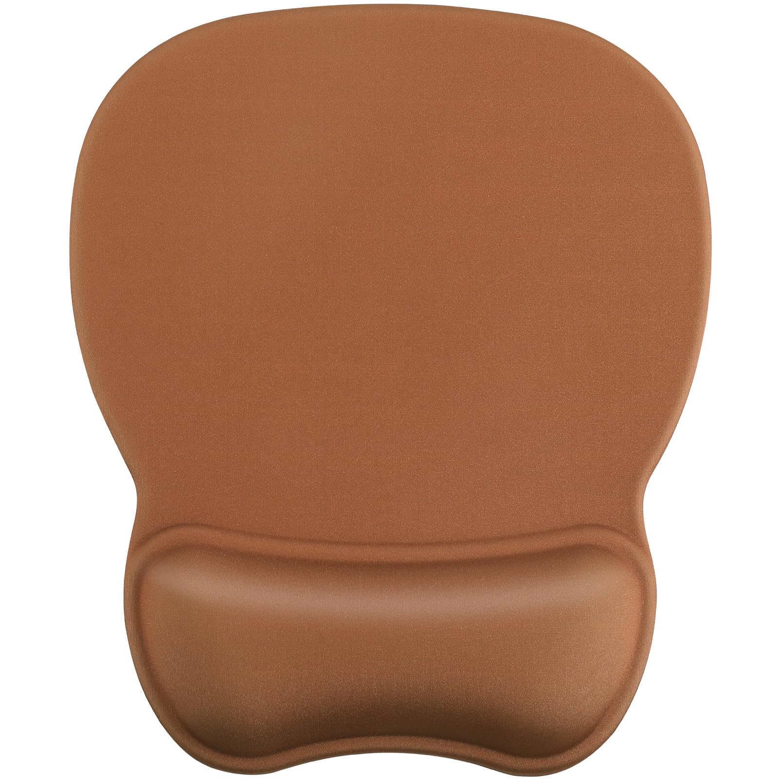 WEN Ergonomic Mouse Pad with Gel Wrist Rest with Smooth Wrist Support ...