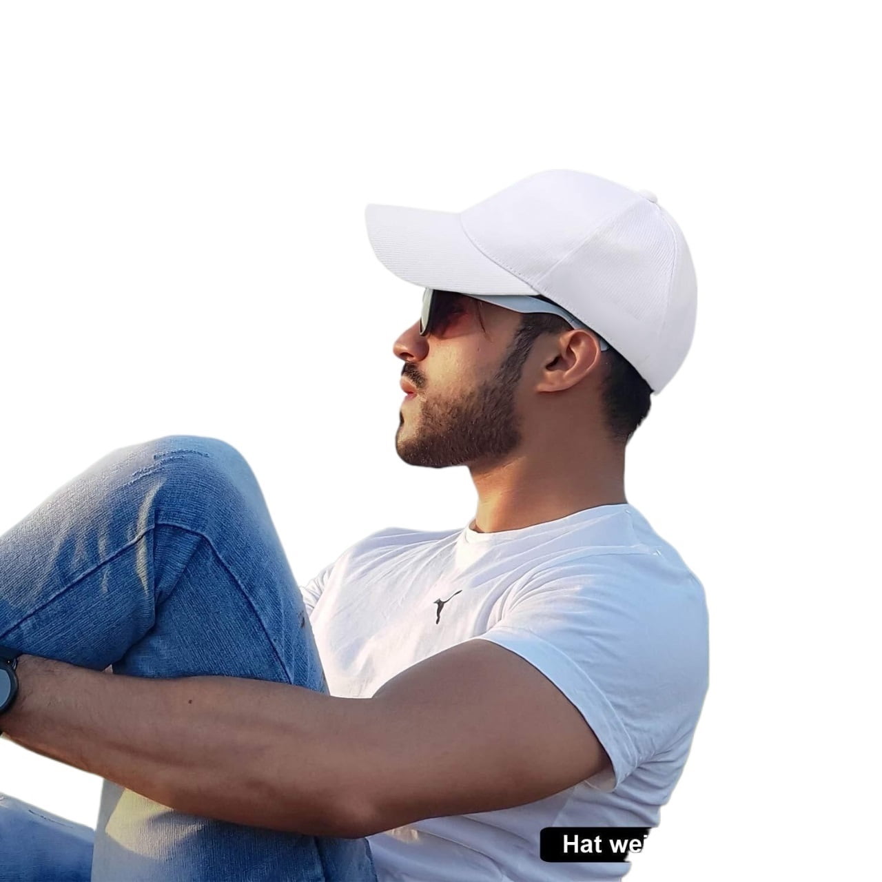 WEN Fiber optic cap LED hat with 7 colors luminous glowing EDC baseball ...