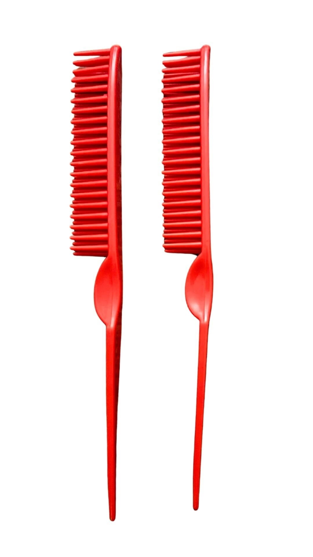 WEN Hairdressing tip comb, hair comb, double-head comb styling brush ...