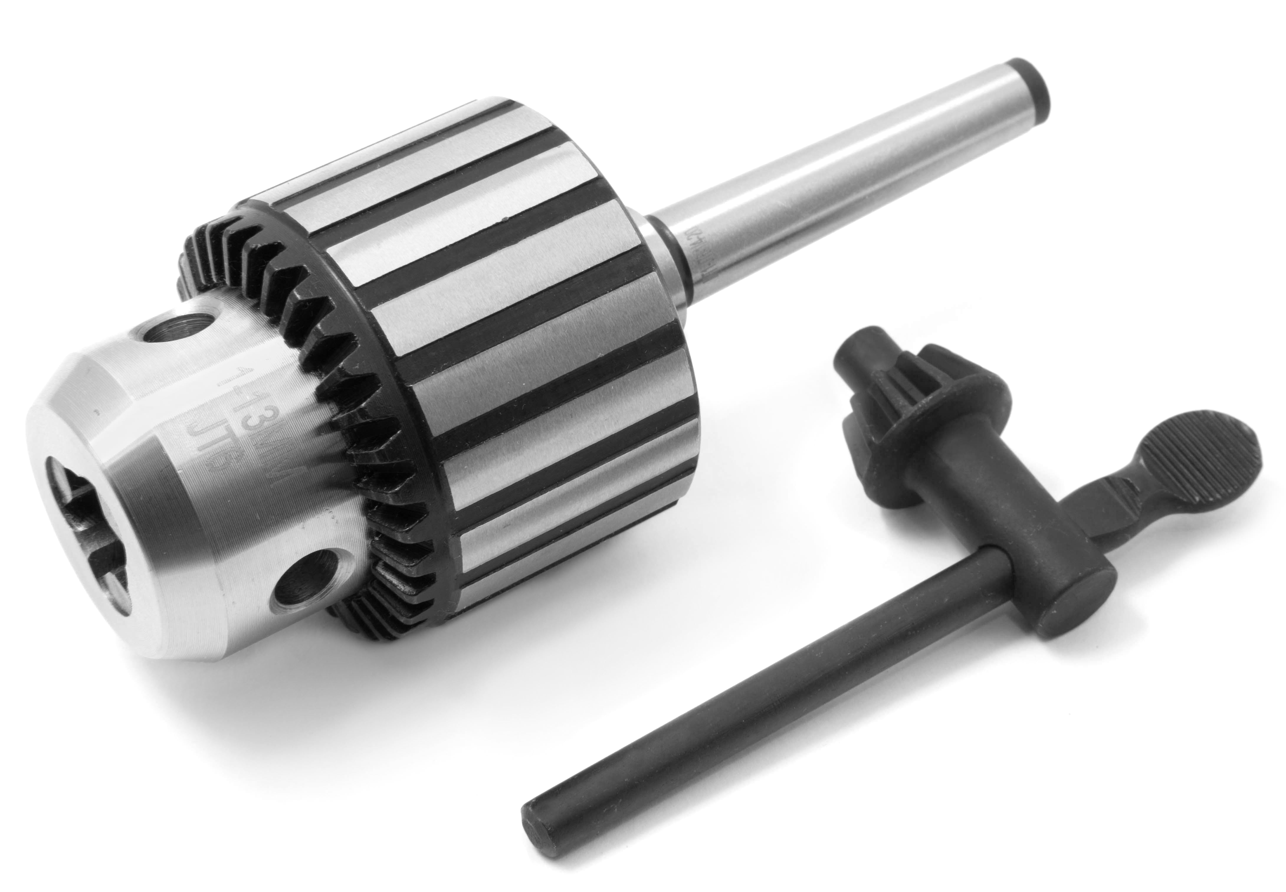 WEN, LA136K 1/2-Inch Keyed Drill Chuck with MT1 Arbor Taper, 1.0 Amps ...