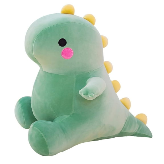 Cute Banana Dinosaur Plush Toy Soft Stuffed Animal Pillow for Kids ...