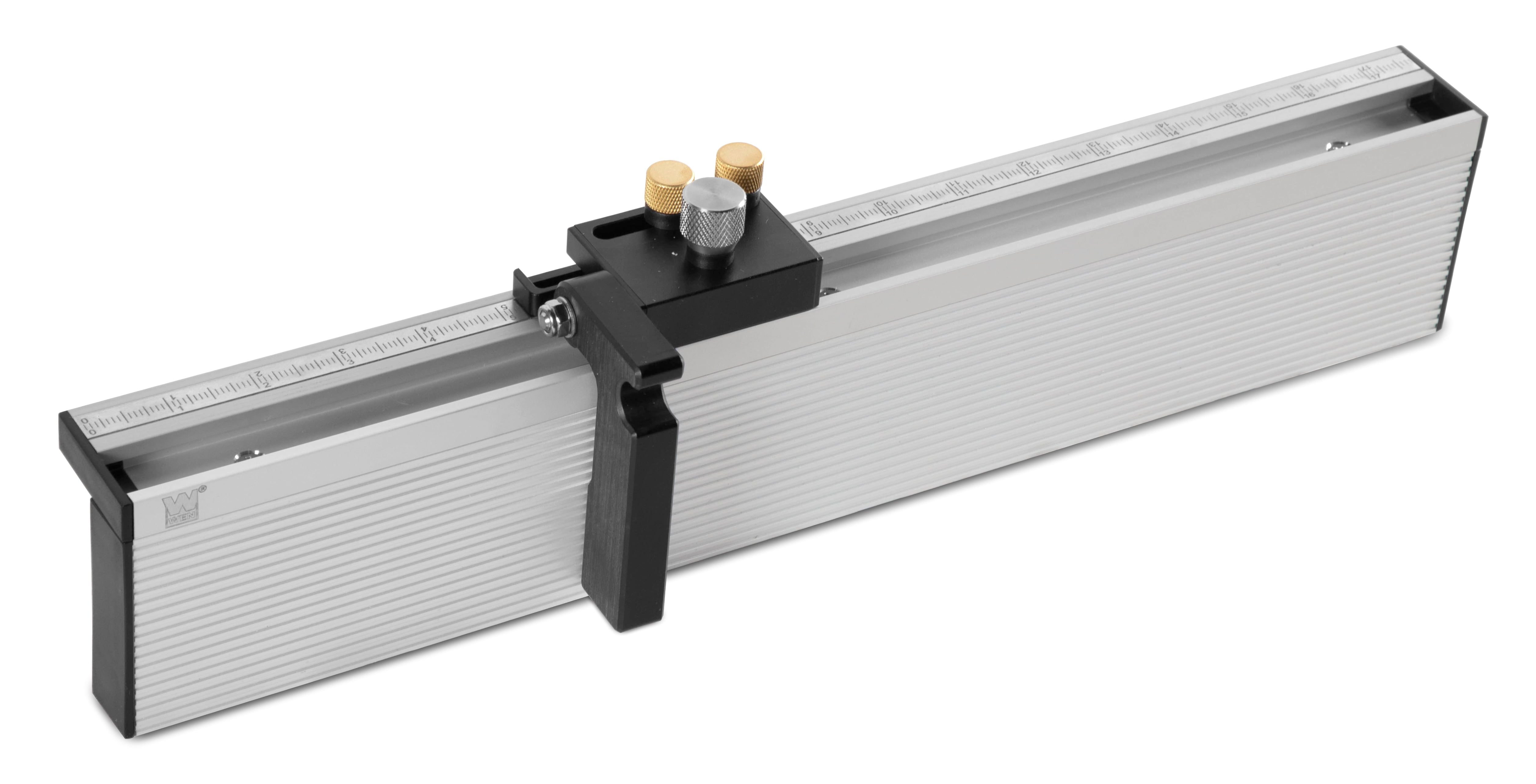 WEN Premium Miter Gauge Fence with Flip Stop (WA1402) - Walmart.com