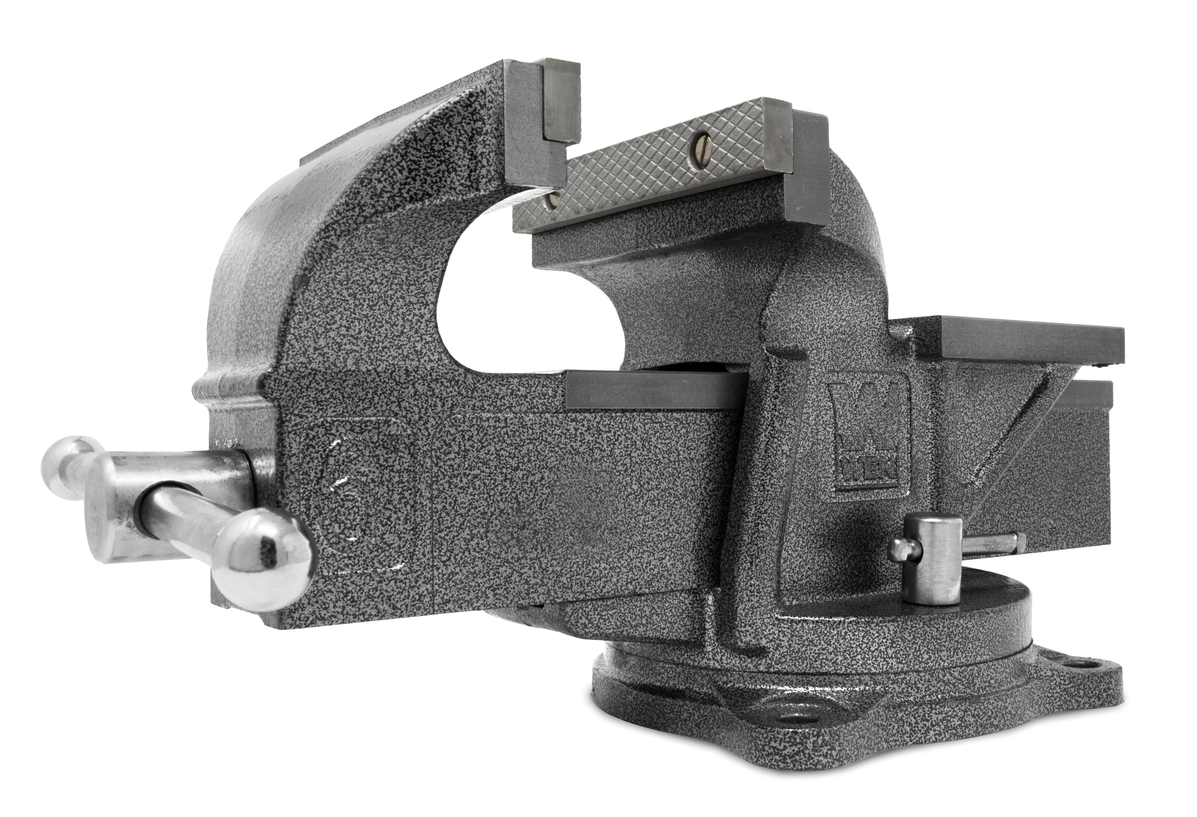 WEN Products 6-Inch Heavy Duty Cast Iron Bench Vise with Swivel Base ...