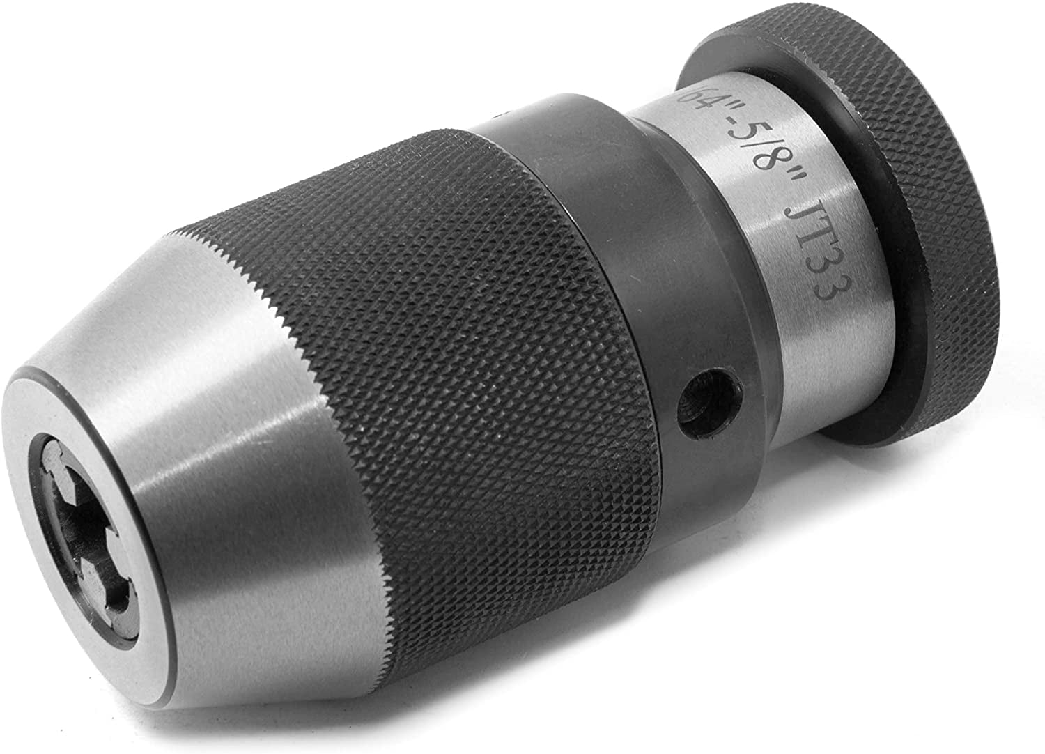 WEN Products Heavy Duty JT33 Keyless Drill Press Chuck With 1 64 To 5 8