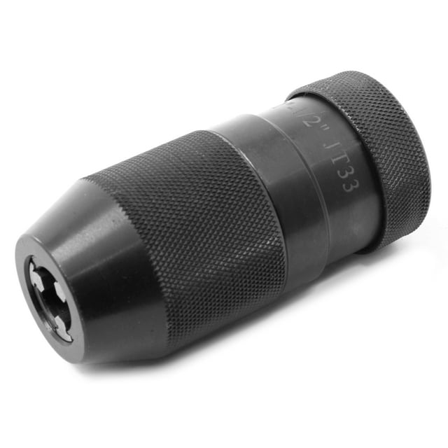 WEN Products Light Duty JT33 Keyless Drill Press Chuck with 1/32 to 1/2 ...