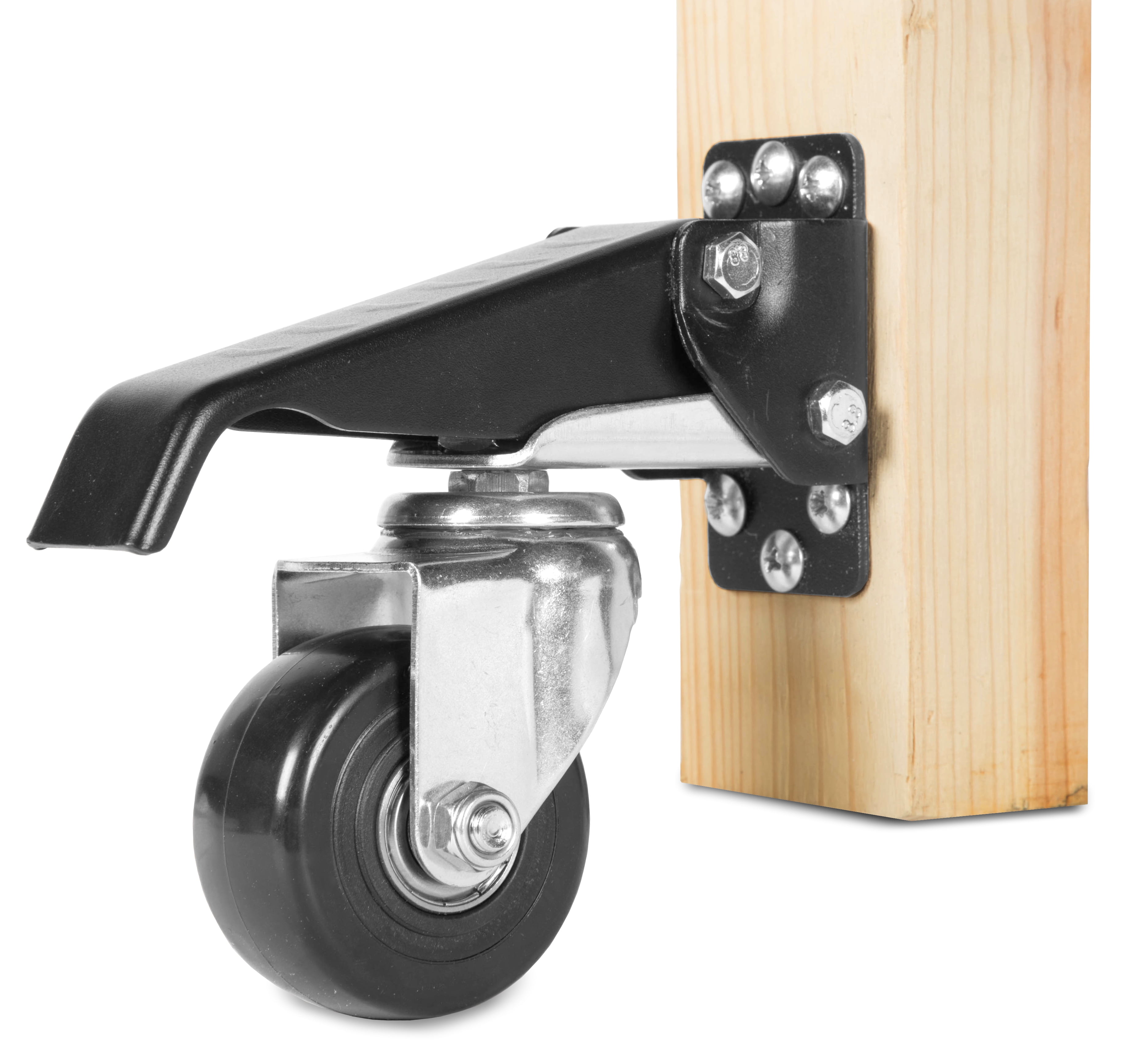 WEN Retractable Workbench Casters, 3-Inch Diameter Wheels, 800-Pound ...