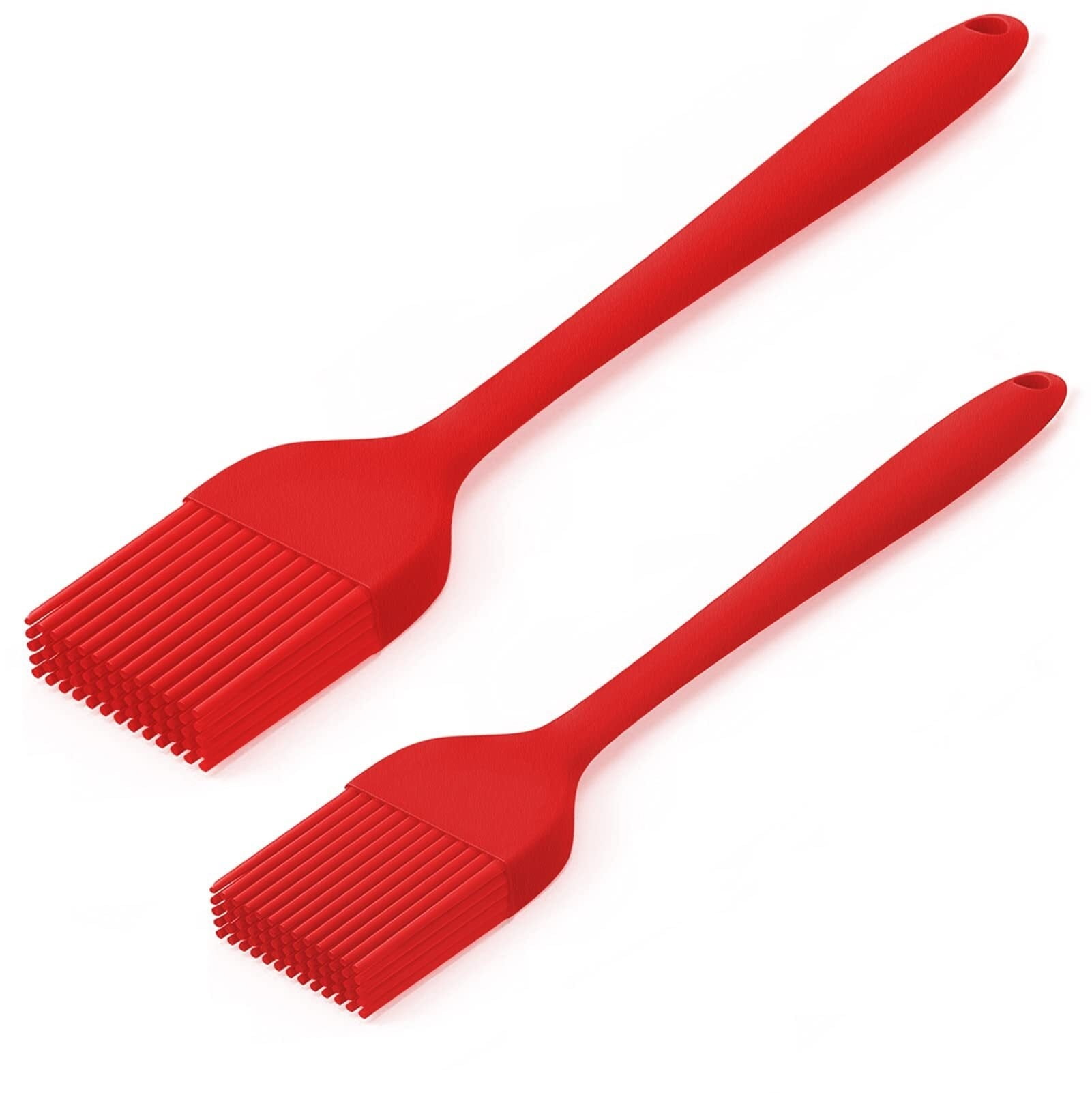 WEN Silicone Piece Pastry Brush Cooking Brush for Oil Sauce and Butter Seasoning 2 Pcs - Walmart.com