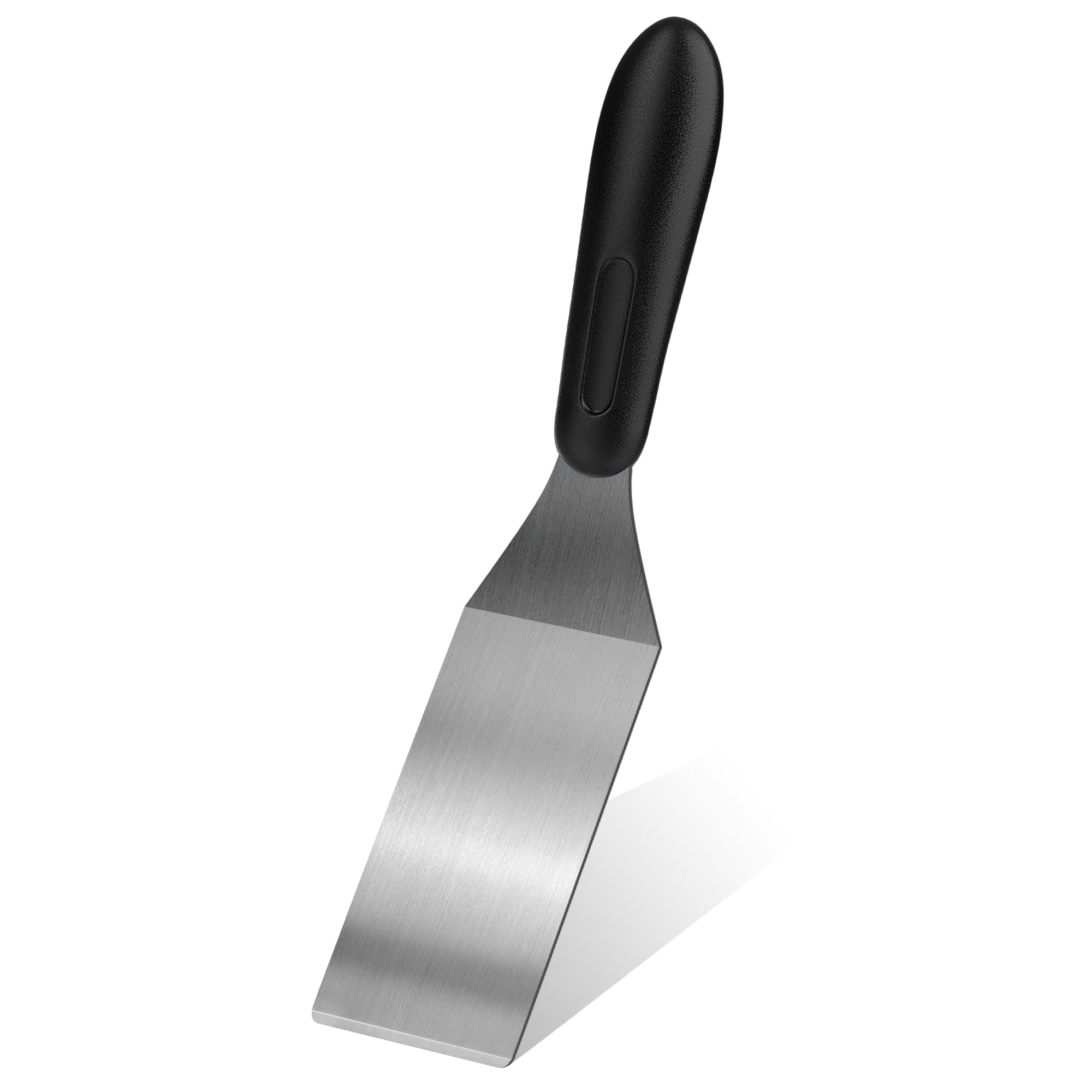 WEN Small spatula 2-piece set, kitchen metal spatula, stainless steel ...