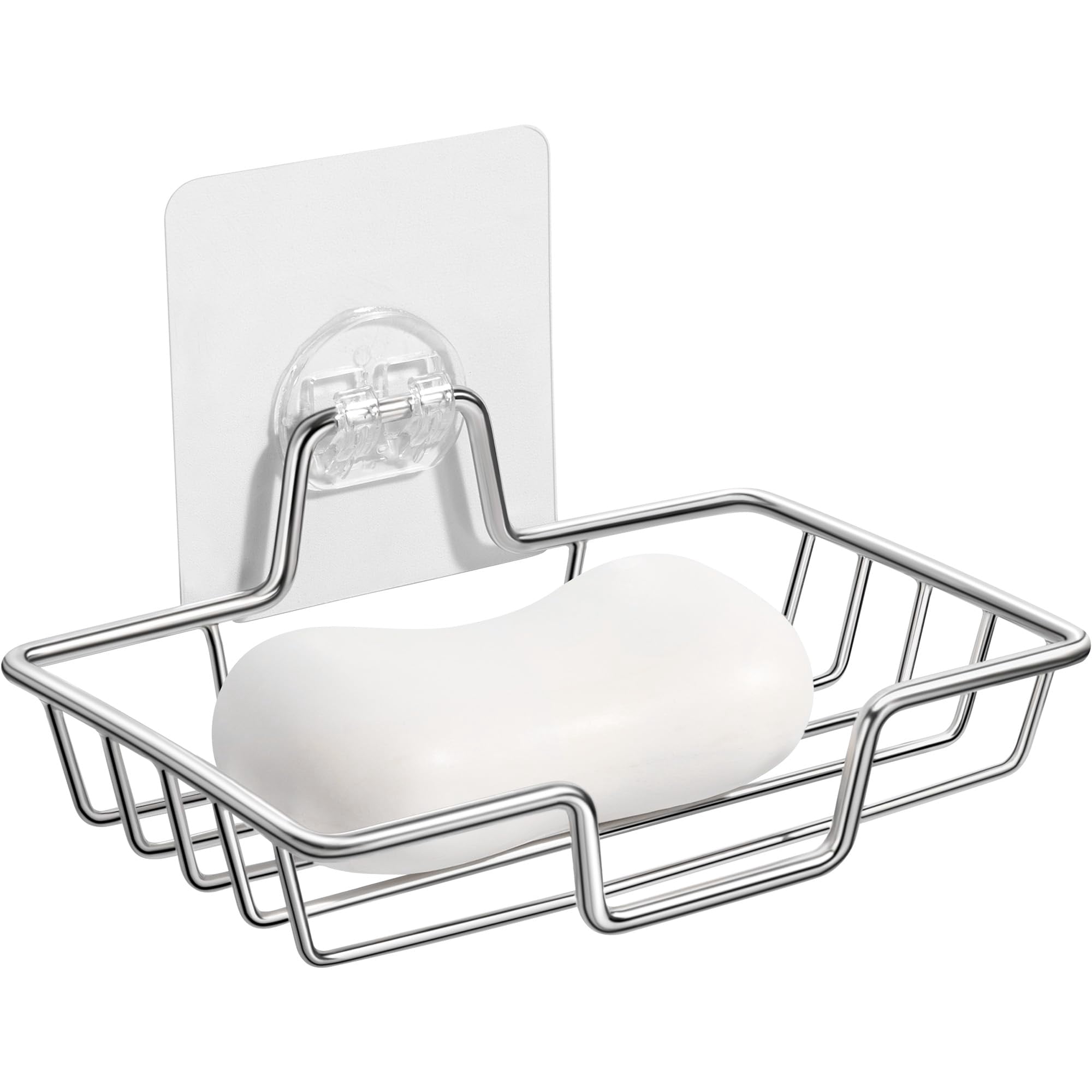 WEN Soap tray bracket, no drilling required, 304 anti-rust stainless ...