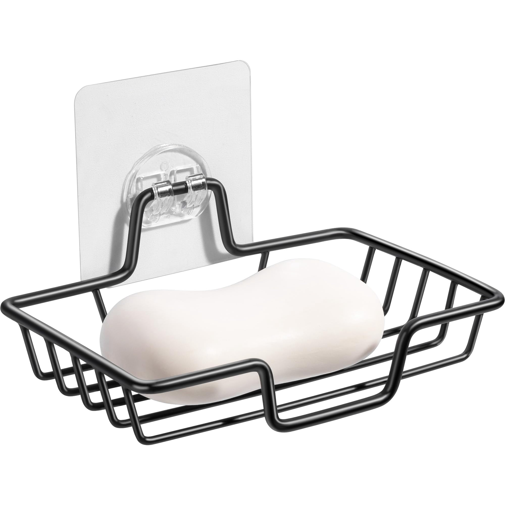 WEN Soap tray bracket, no drilling required, 304 anti-rust stainless ...