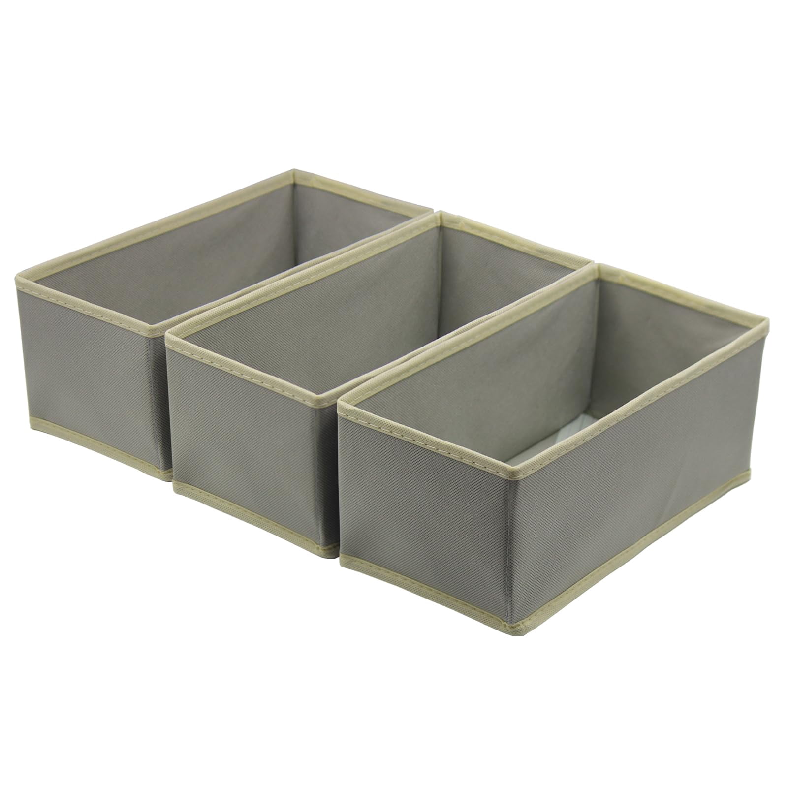 WEN Sock drawer organizer set,underwear partition,wardrobe dresser ...