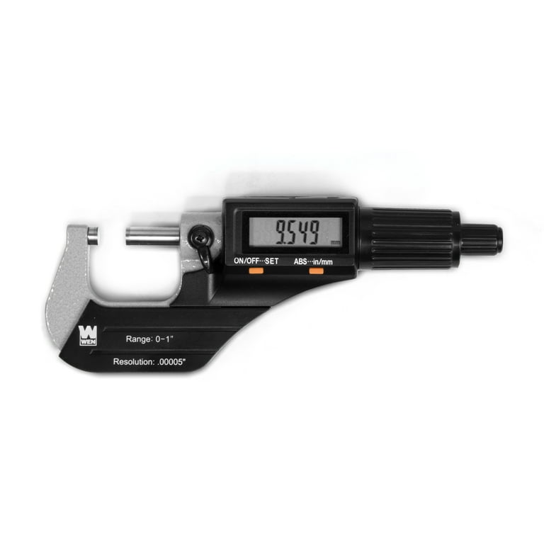 Wen digital caliper store