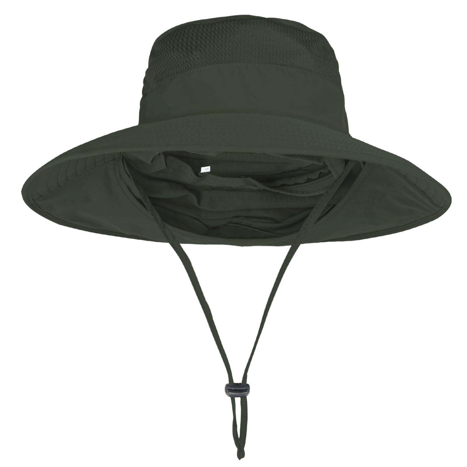 WEN Sun Hats for Men Women Fishing Hat UPF 50+ Breathable Wide Brim ...