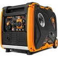 WEN Super Quiet 4000-Watt RV-Ready Electric Start Portable Inverter ...