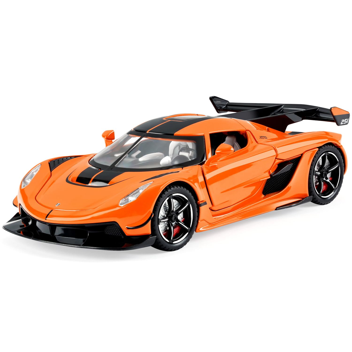 WEN Toy Cars Model Jesko 1/22 Diecast Metal Sports Toy Cars for Boys ...