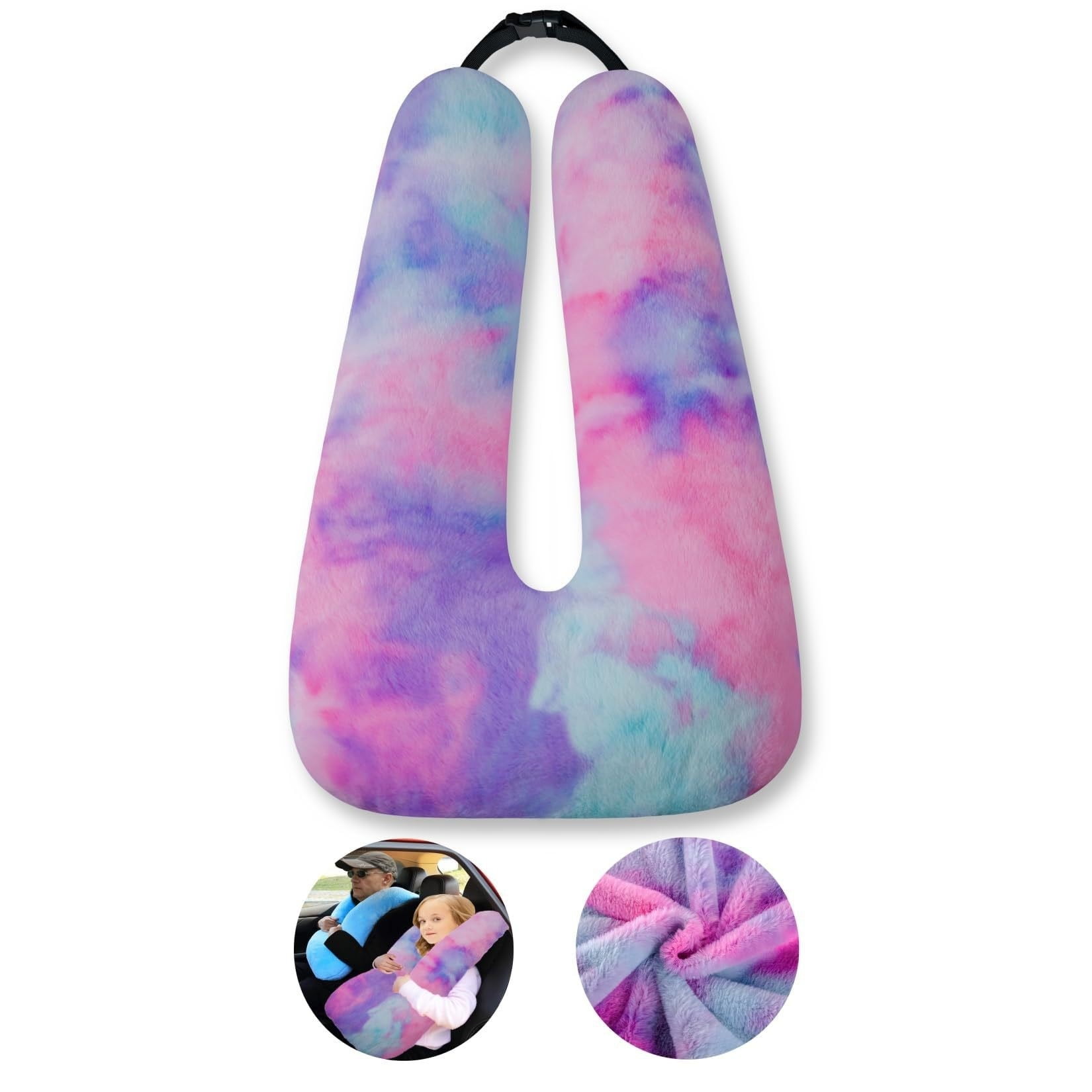 WEN Travel pillow, upgraded neck pillow, suitable for train, car or ...
