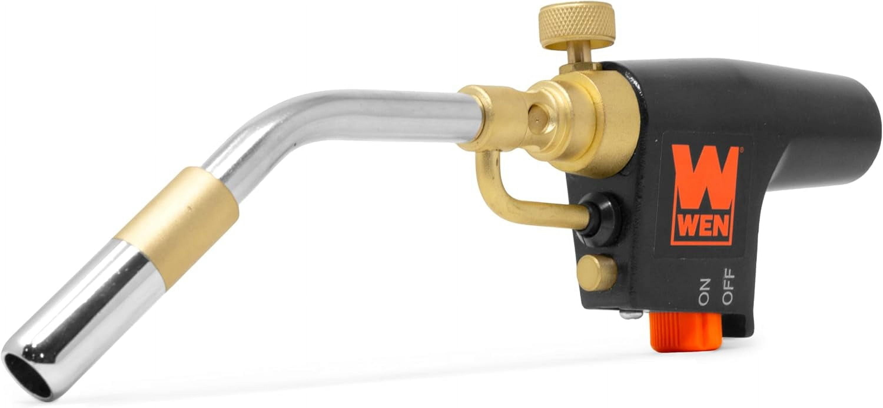 WEN Trigger Start Adjustable Propane Torch (GA1411) - Walmart.com