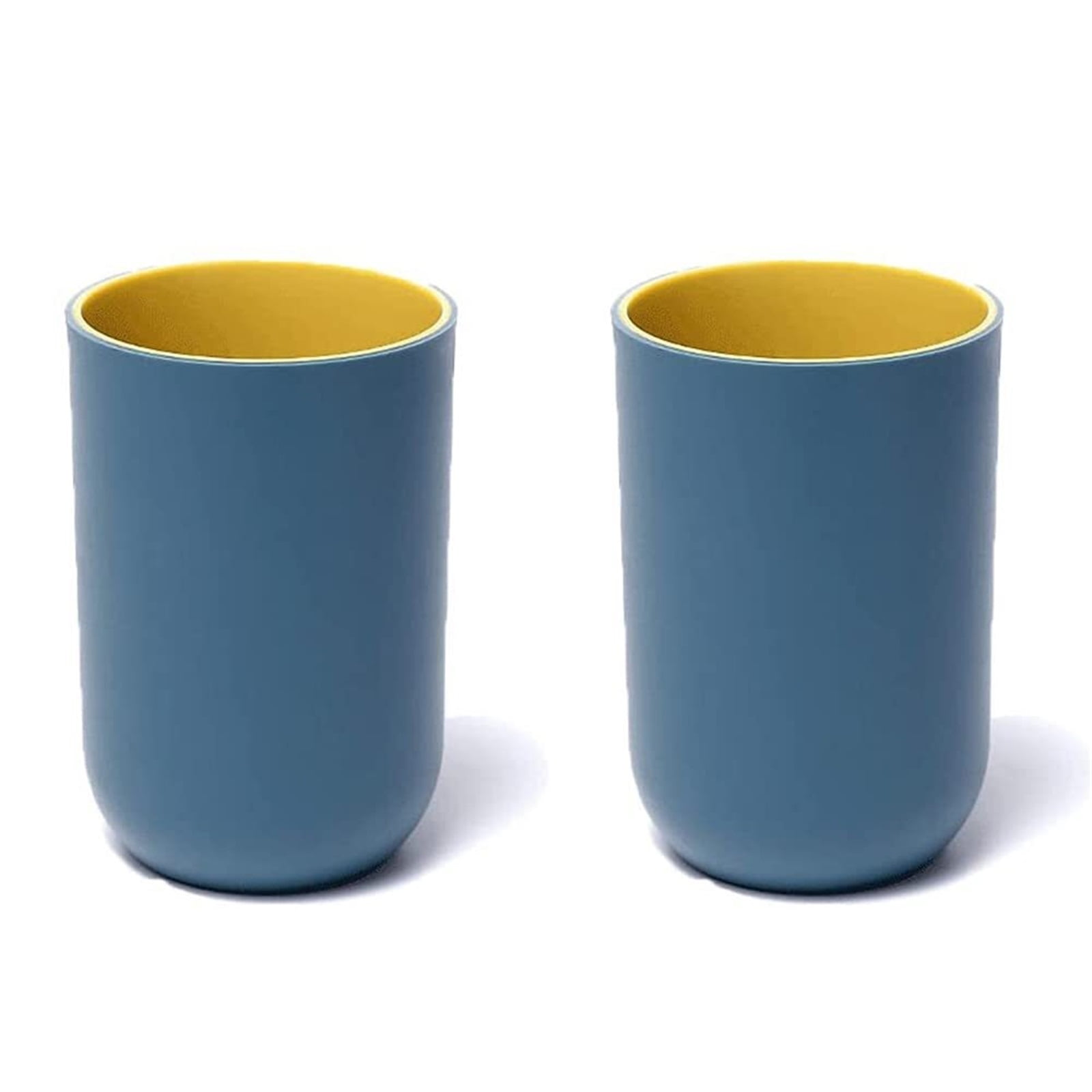 WEN Unbreakable Reusable Drinking Cups Set of 2 Colors, Plastic ...