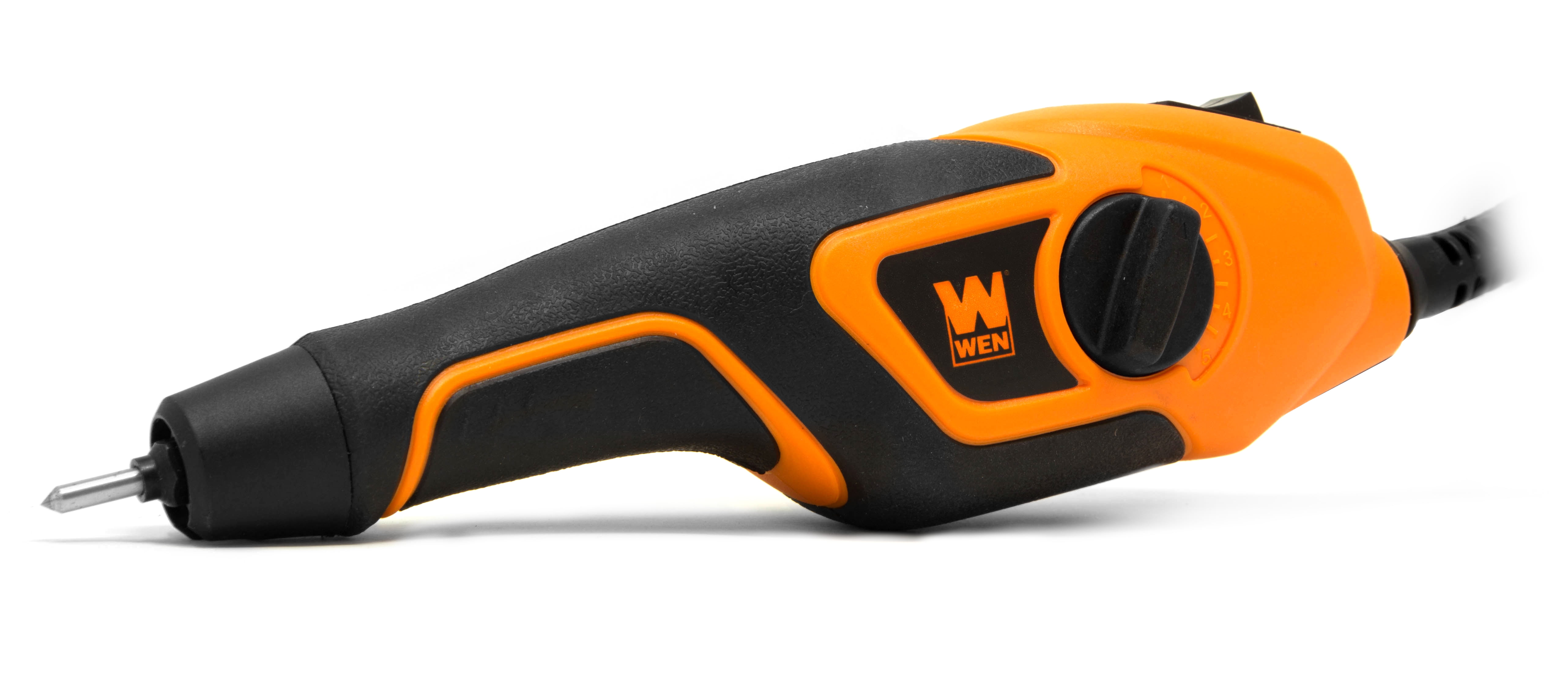 WEN Electric Carving & Engraving Tool Set with Variable-Depth Carbide ...