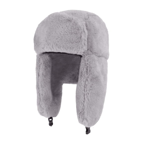 Unisex Winter Warm Trapper Ushanka Hat With Ear Flaps - Walmart.com