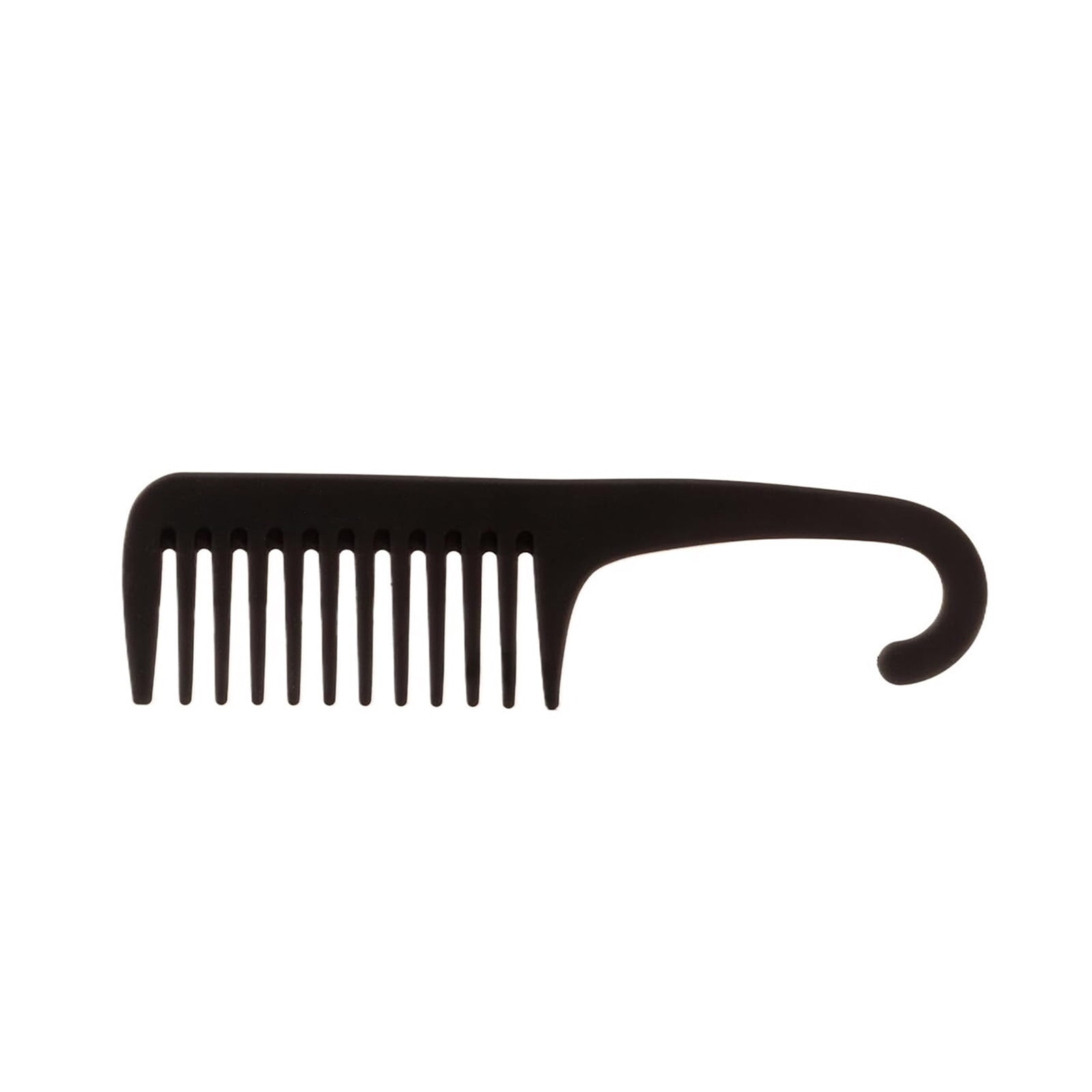 WEN Wide Tooth Detangler Comb - Curved Handle for Curly, Wet & Thick ...