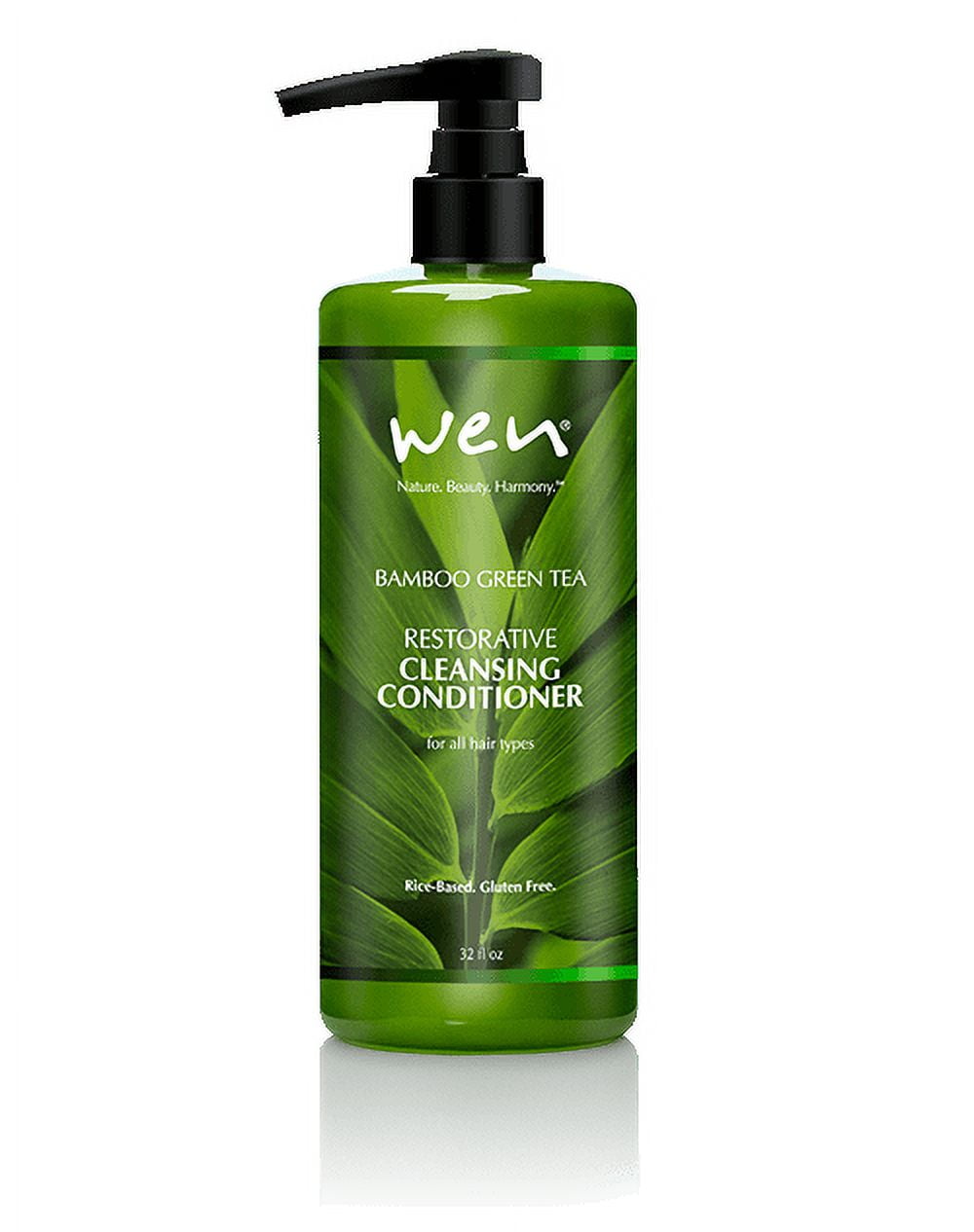 WEN by Chaz Dean Bamboo Green Tea Hair Cleansing Conditioner, 32 fl. oz ...