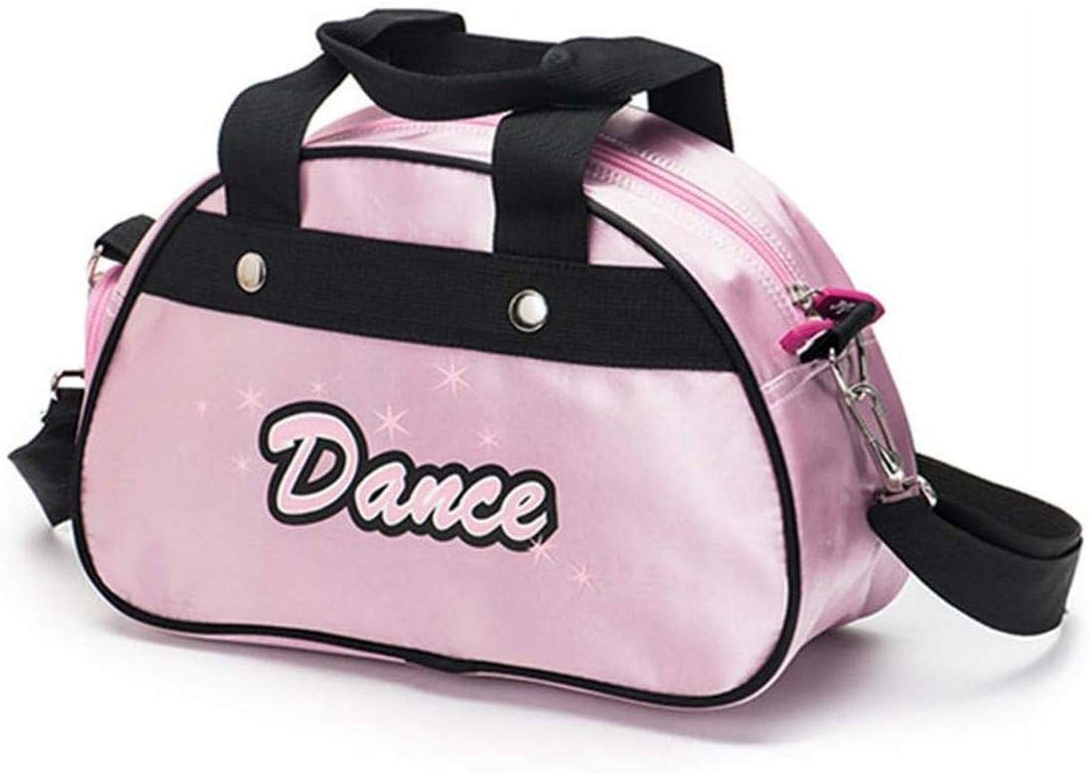 WENDYWU Girl's and Women's Ballet Dance Sports Gym Duffel Bag Travel ...