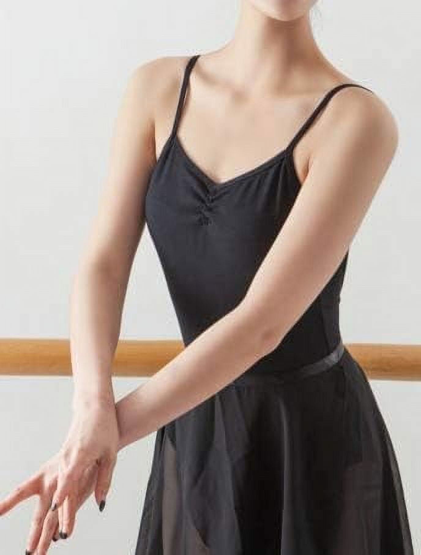 WENDYWU Women's Ballet Leotard Dance Classical Leotard Clothes Dance ...